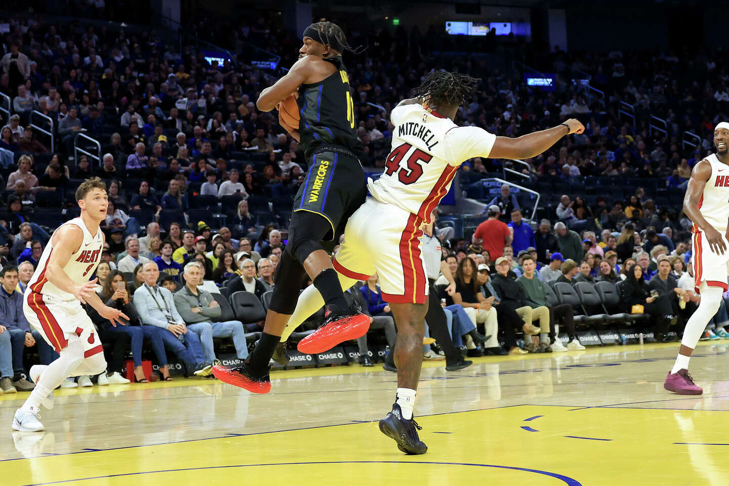 Warriors’ forward Jimmy Butler out for season with torn ACL