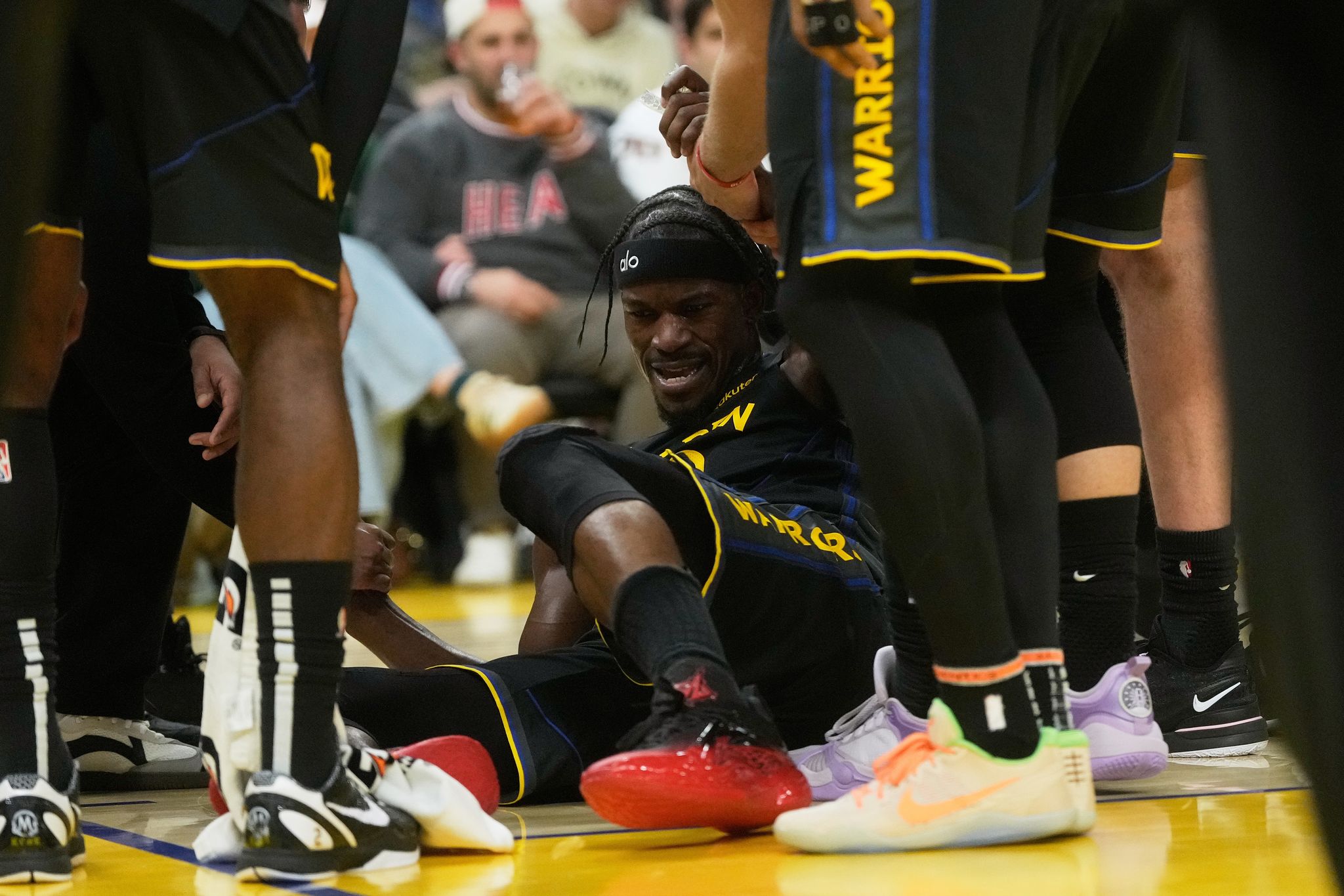 Warriors: Jimmy Butler se rompió ligamento cruzado anterior de la ...