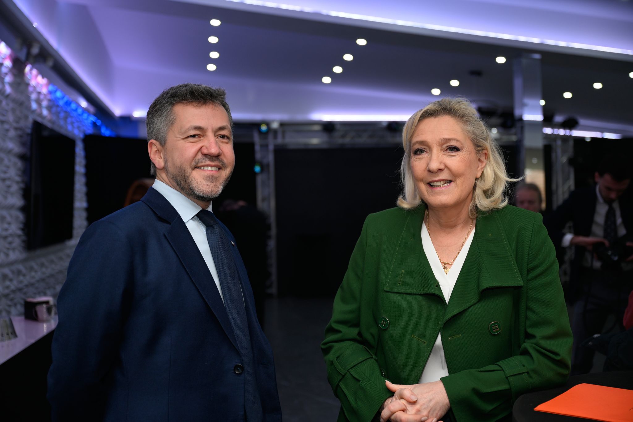 Marine Le Pen faces crucial Paris appeals trial over misuse of EU funds