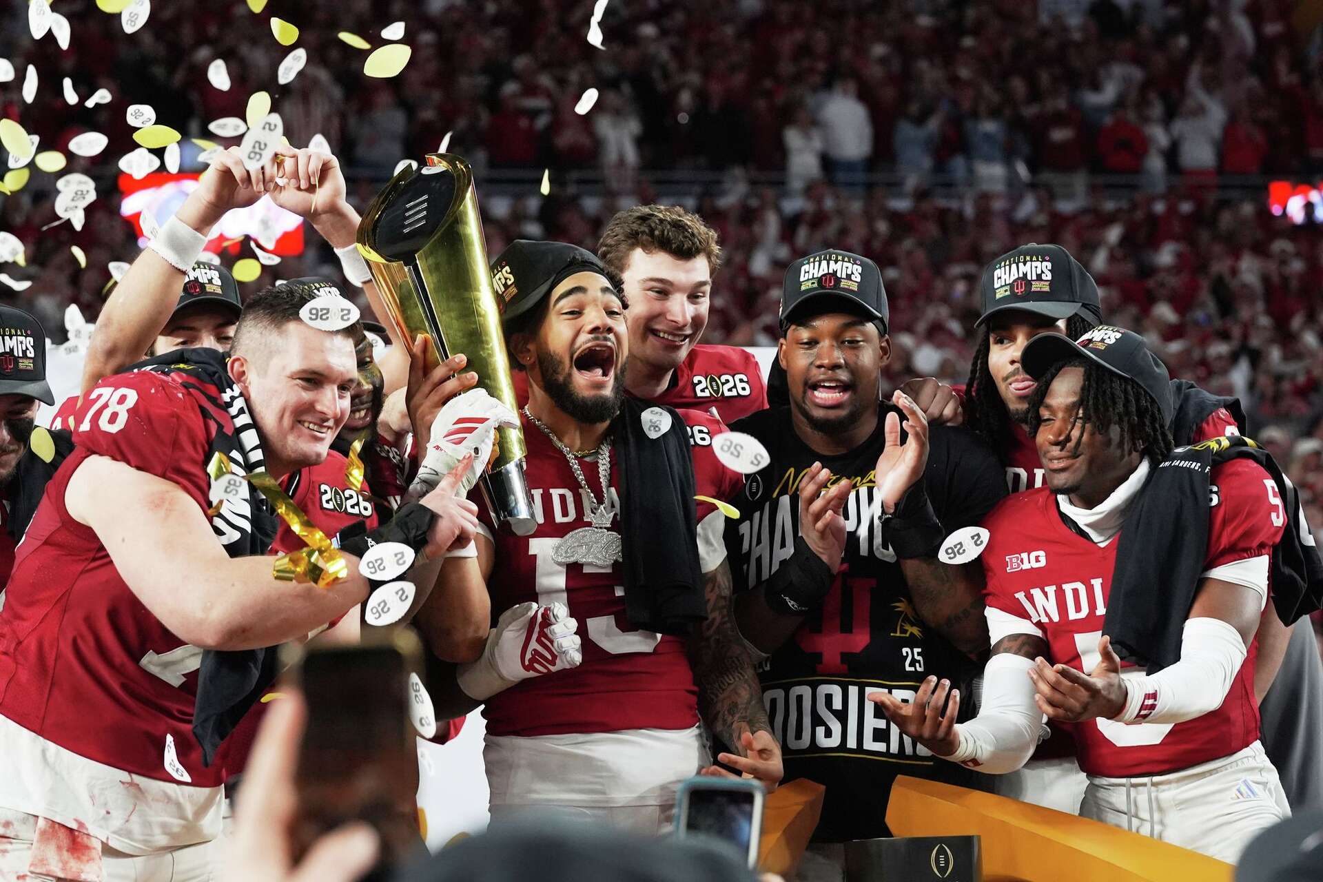 Indiana Hoosiers cap a perfect season with win over Miami
