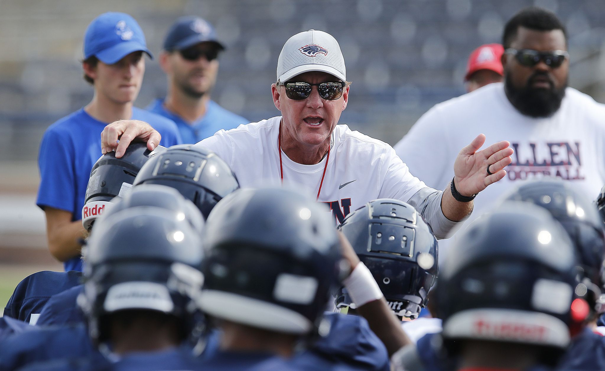 Ex-SMU, Allen football coach Chad Morris takes break from coaching