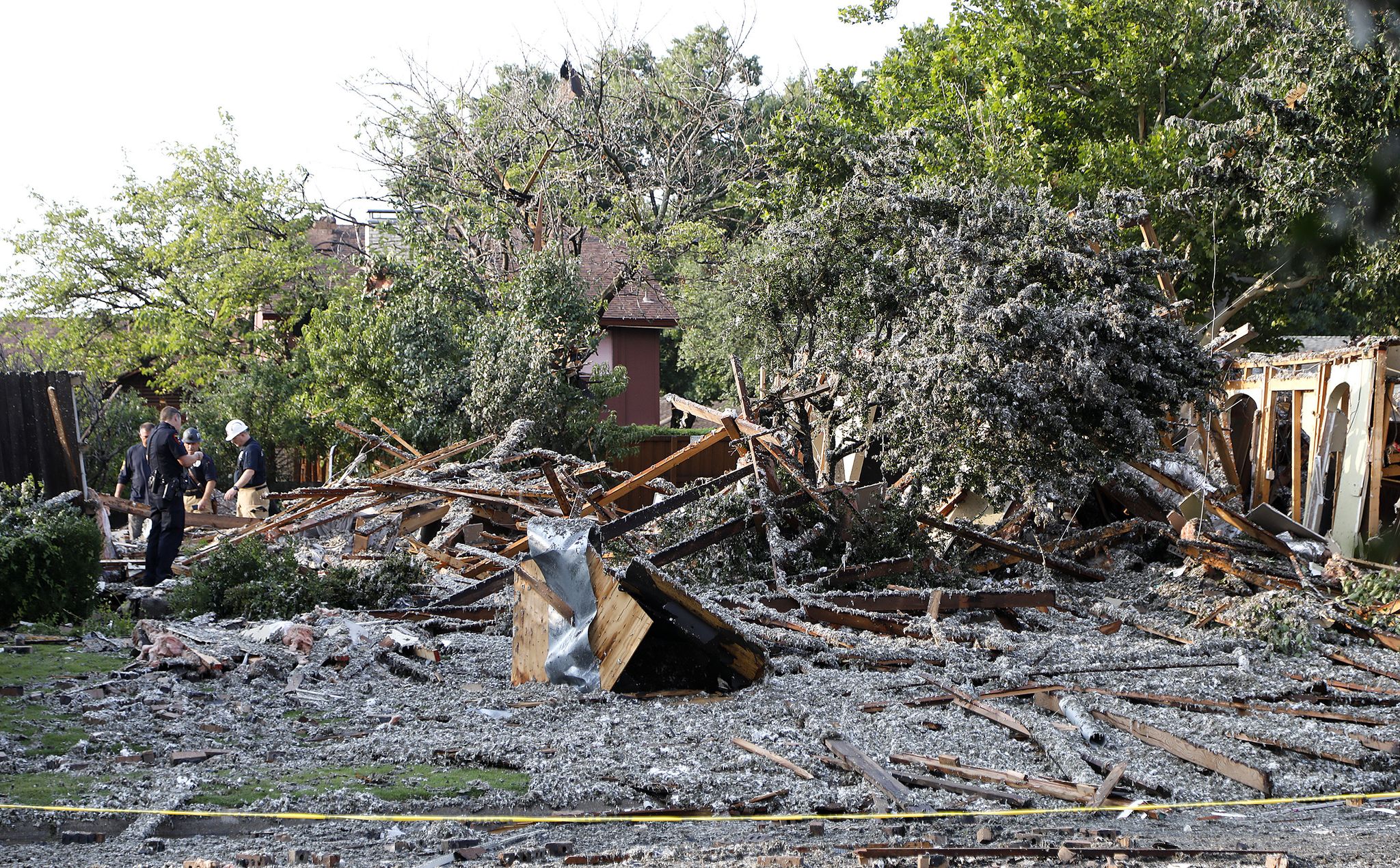 6 people hospitalized after Plano home explosion