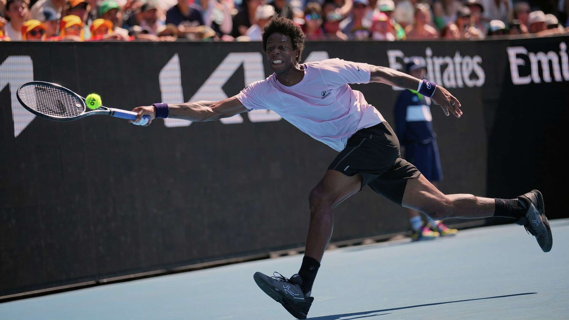gael monfils background