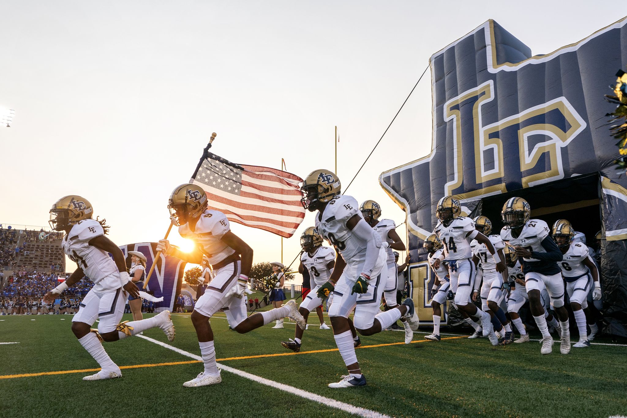 Statewide Texas high school football scores: Week 3, 2021