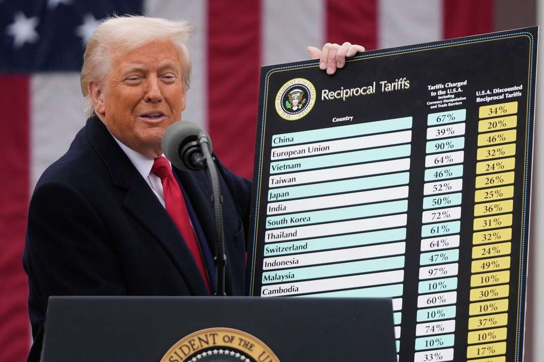 Photos show the first year of President Donald Trump's second term