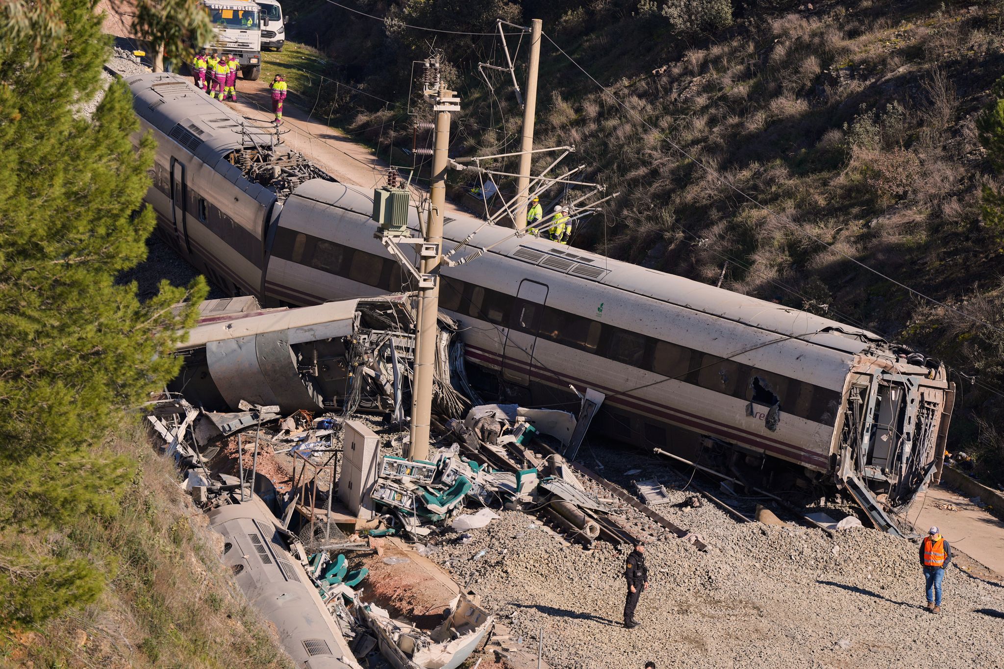 Spain’s high-speed train crash casts a shadow over a world-class rail ...