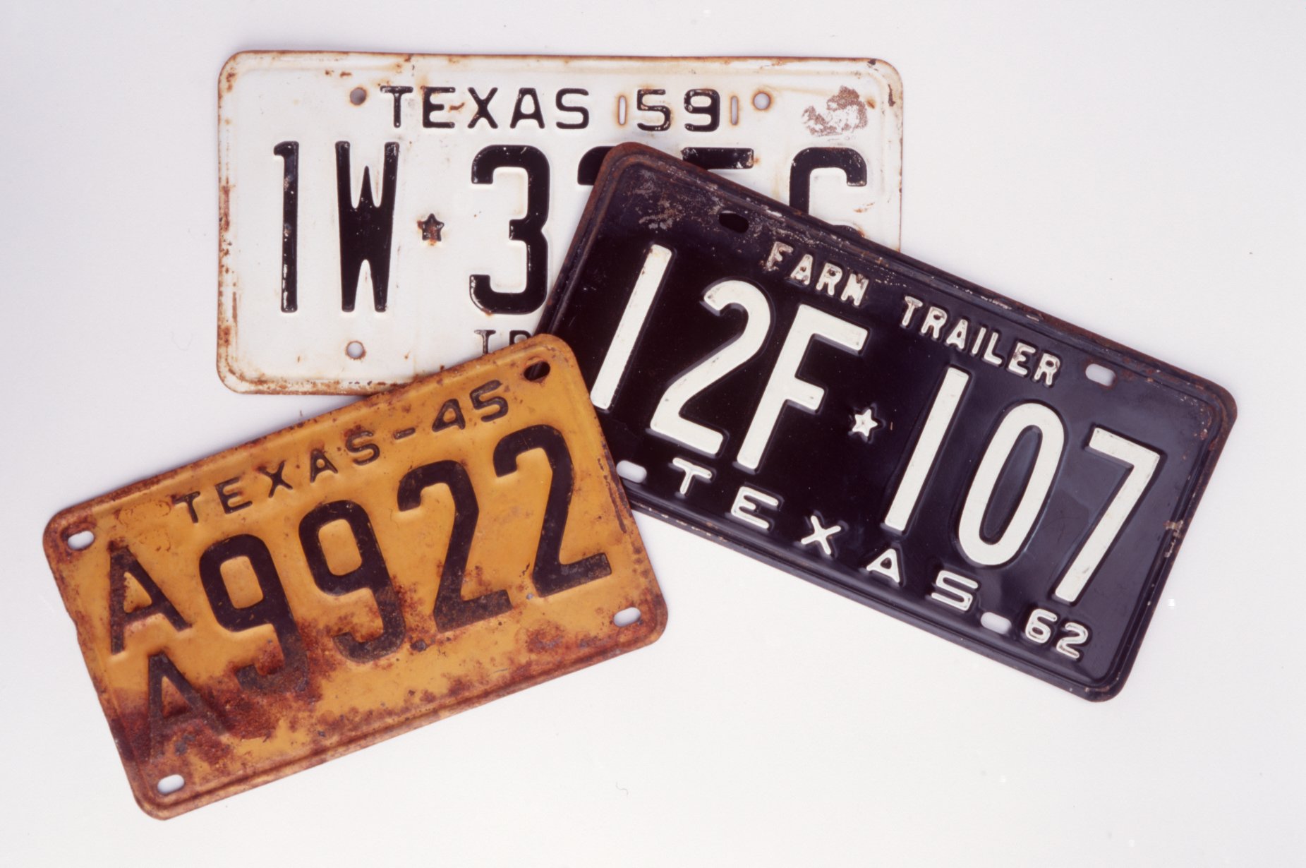 The novelty license plates Texans loved in 2023