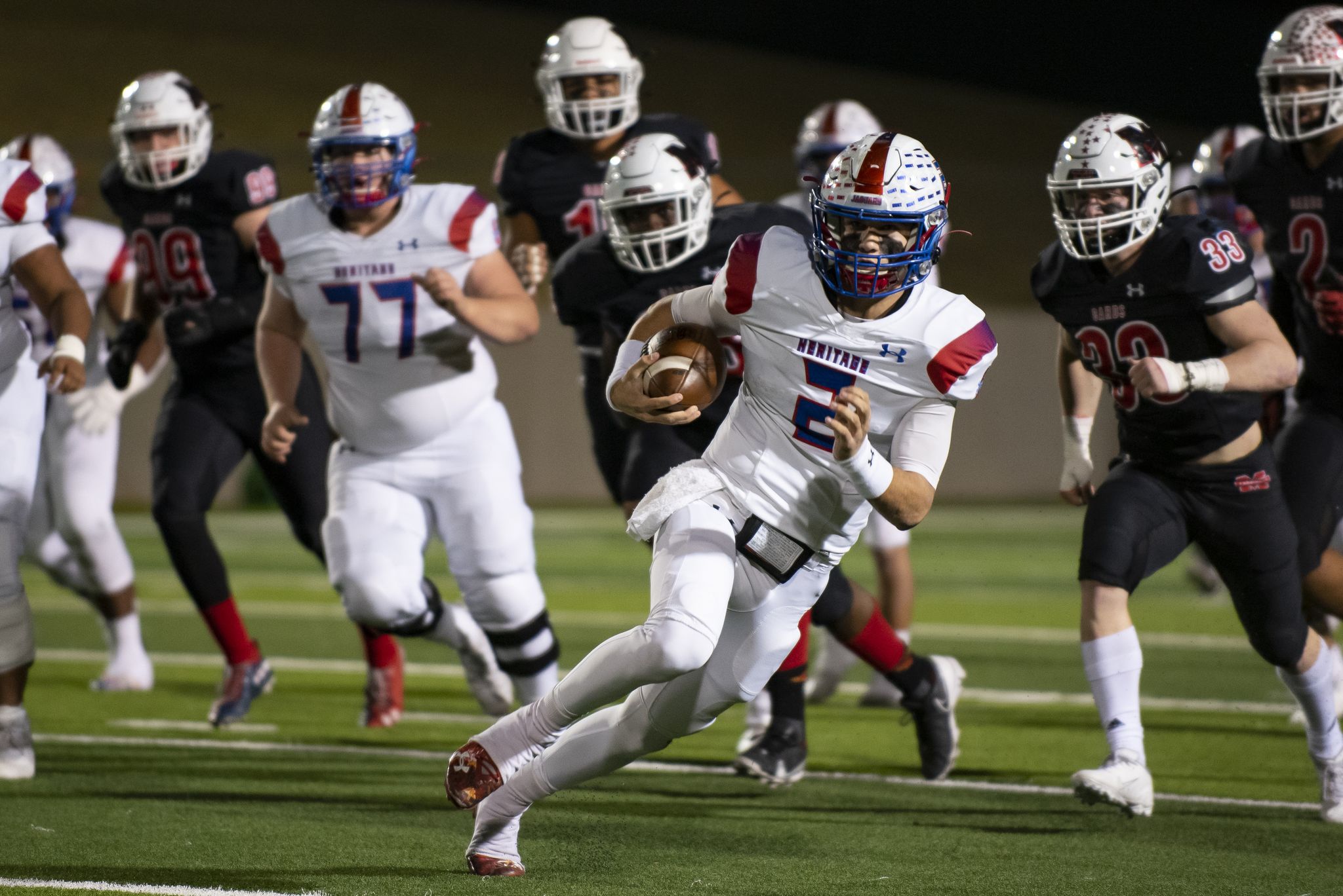 Midlothian, Midlothian Heritage show growth on and off the football field