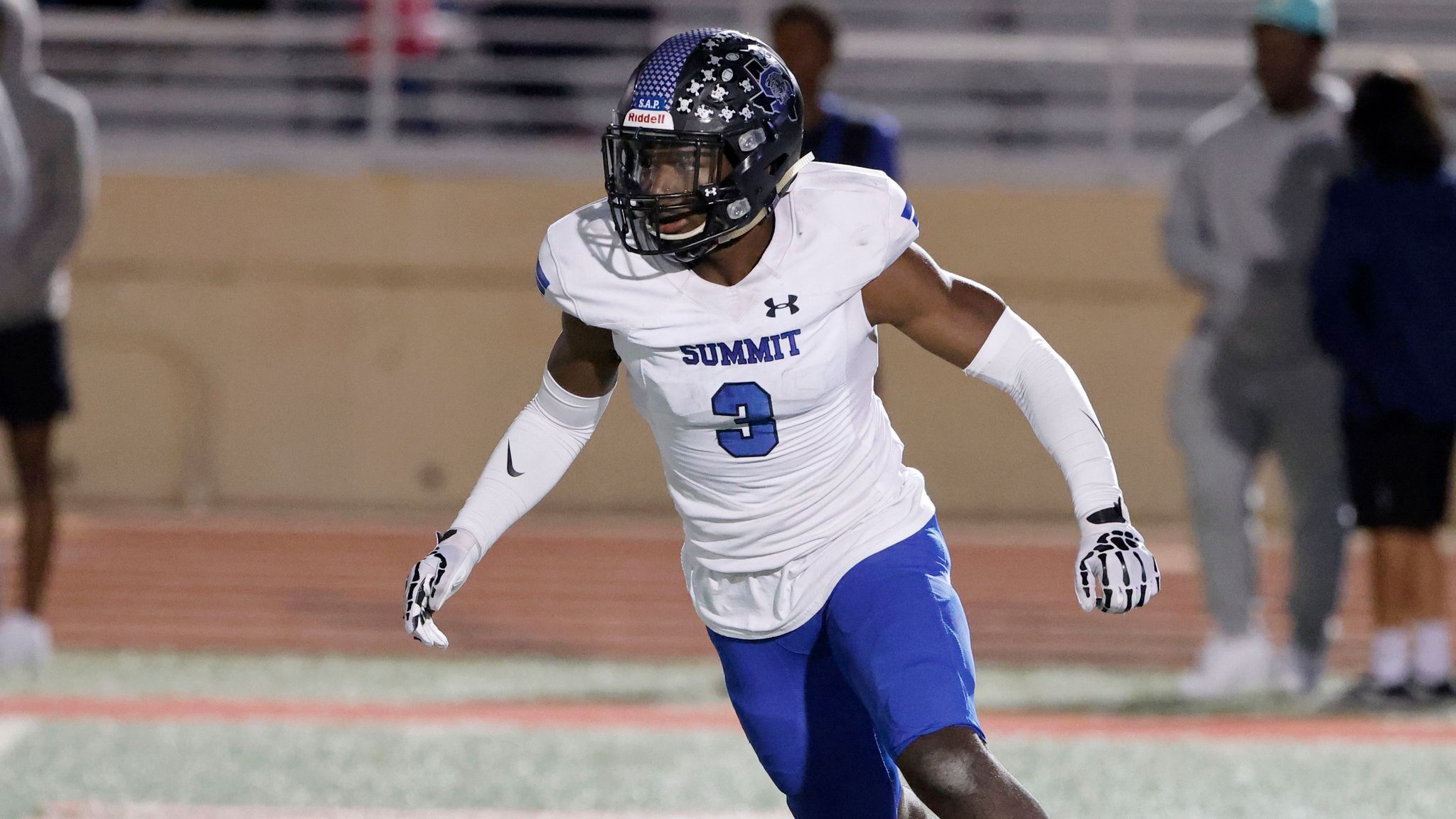 Defensive player of the week (Oct. 31): Mansfield Summit S Ahmaad Moses