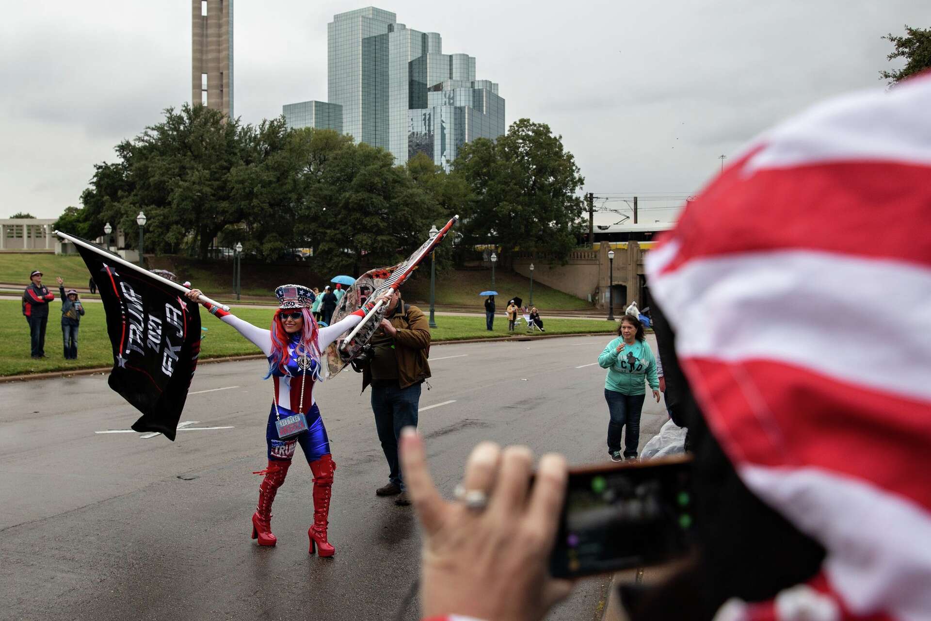 Texas woman who stormed U.S. Capitol dressed as Captain America ...