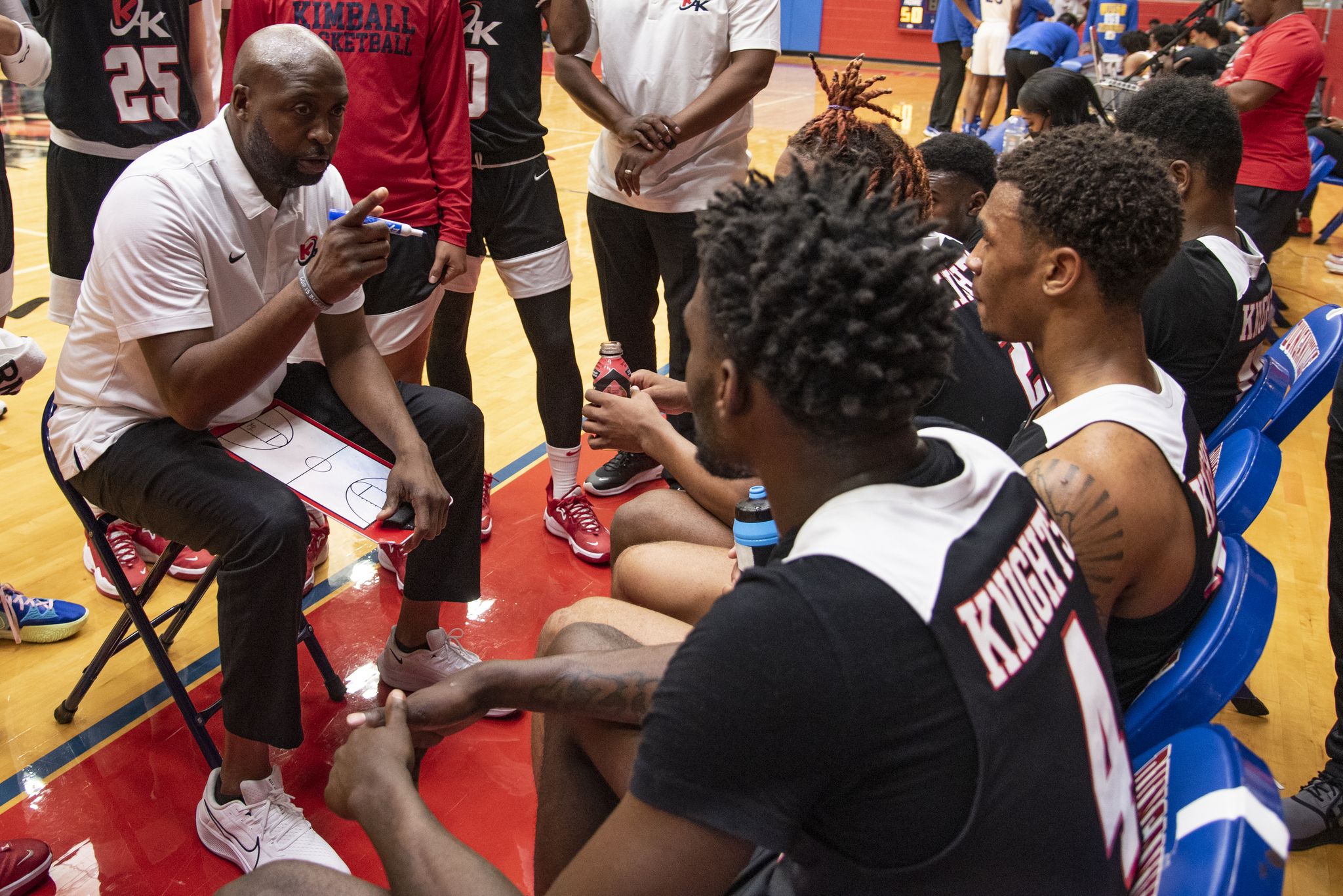 Kimball boys basketball coach on brink of 400th win