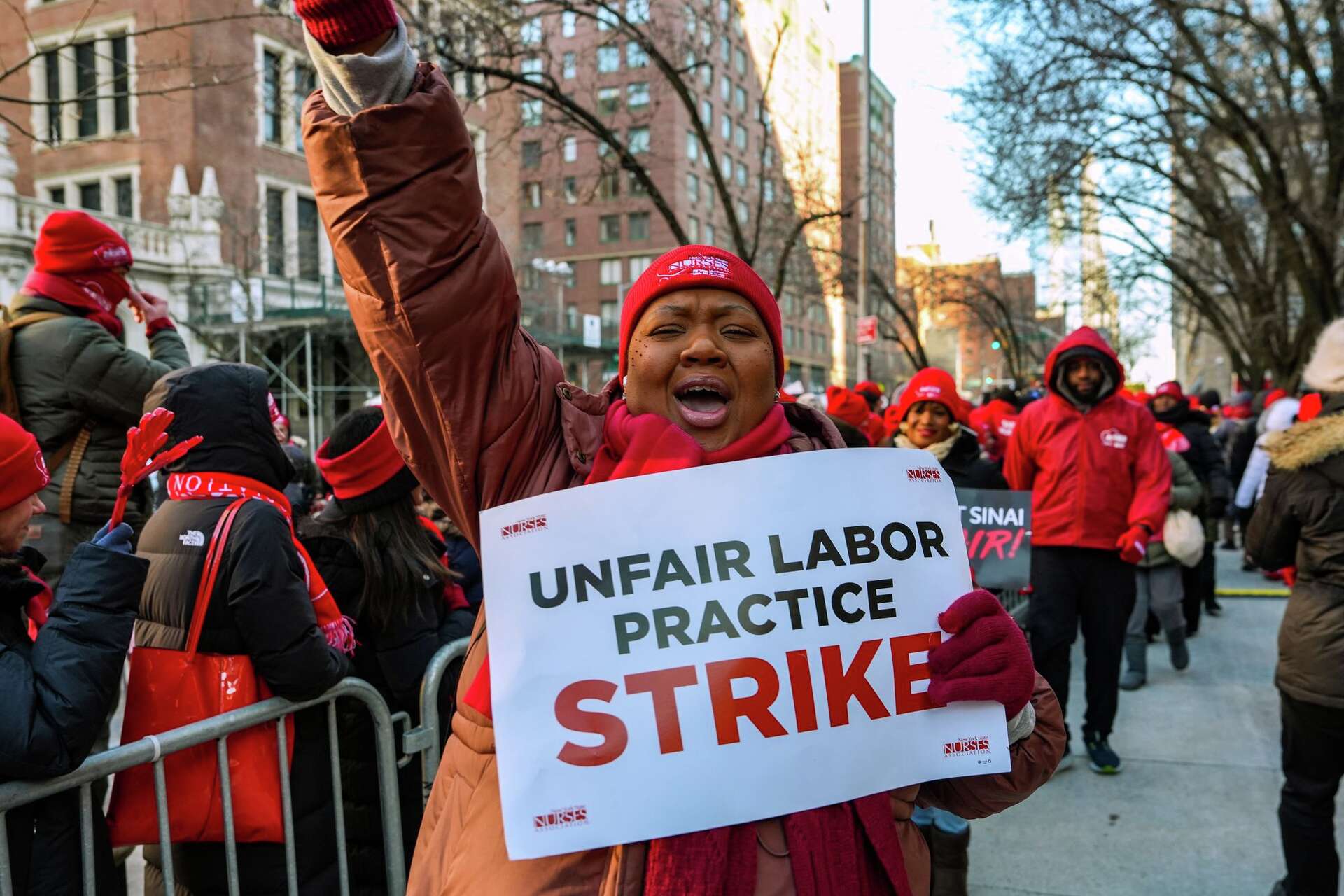 NYC nurses on strike resume negotiations with hospitals on 11th day