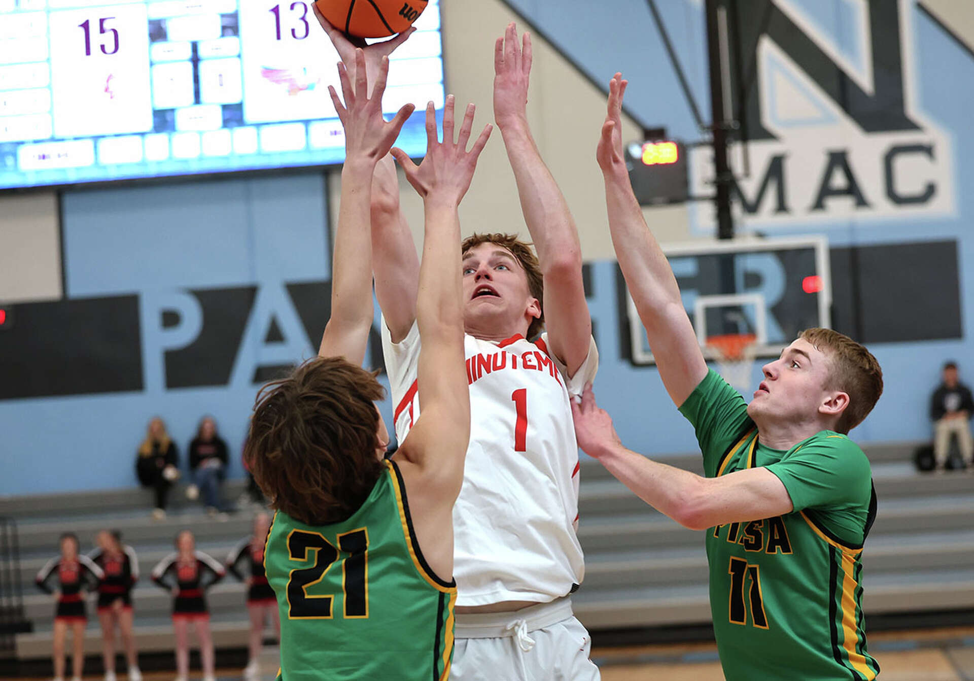 Bunker Hill overcomes second-quarter shutout to beat Southwestern