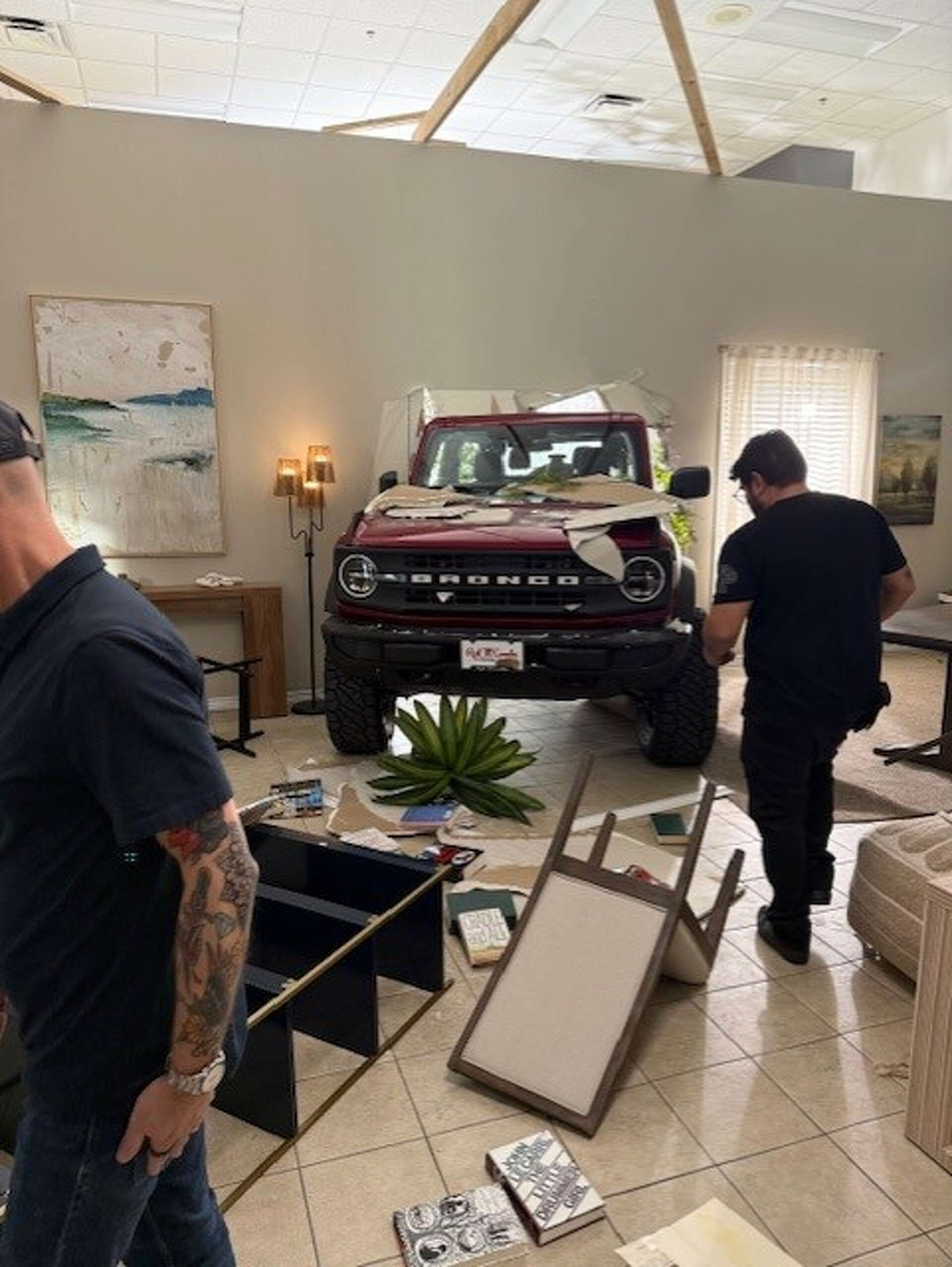 Red McCombs unveils F1-inspired Super Bowl commercial