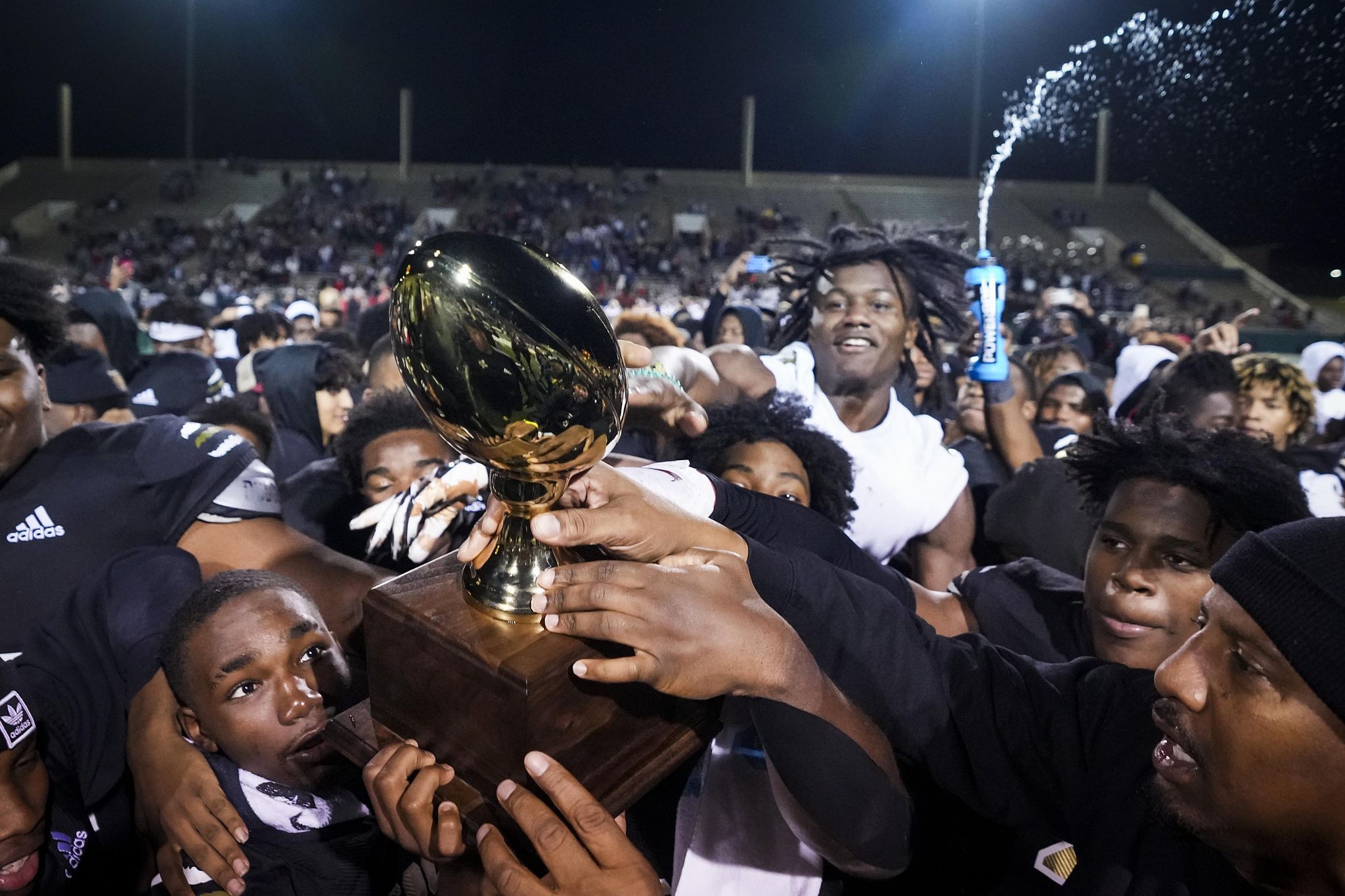 2021 statewide UIL Texas high school football playoff pairings, results