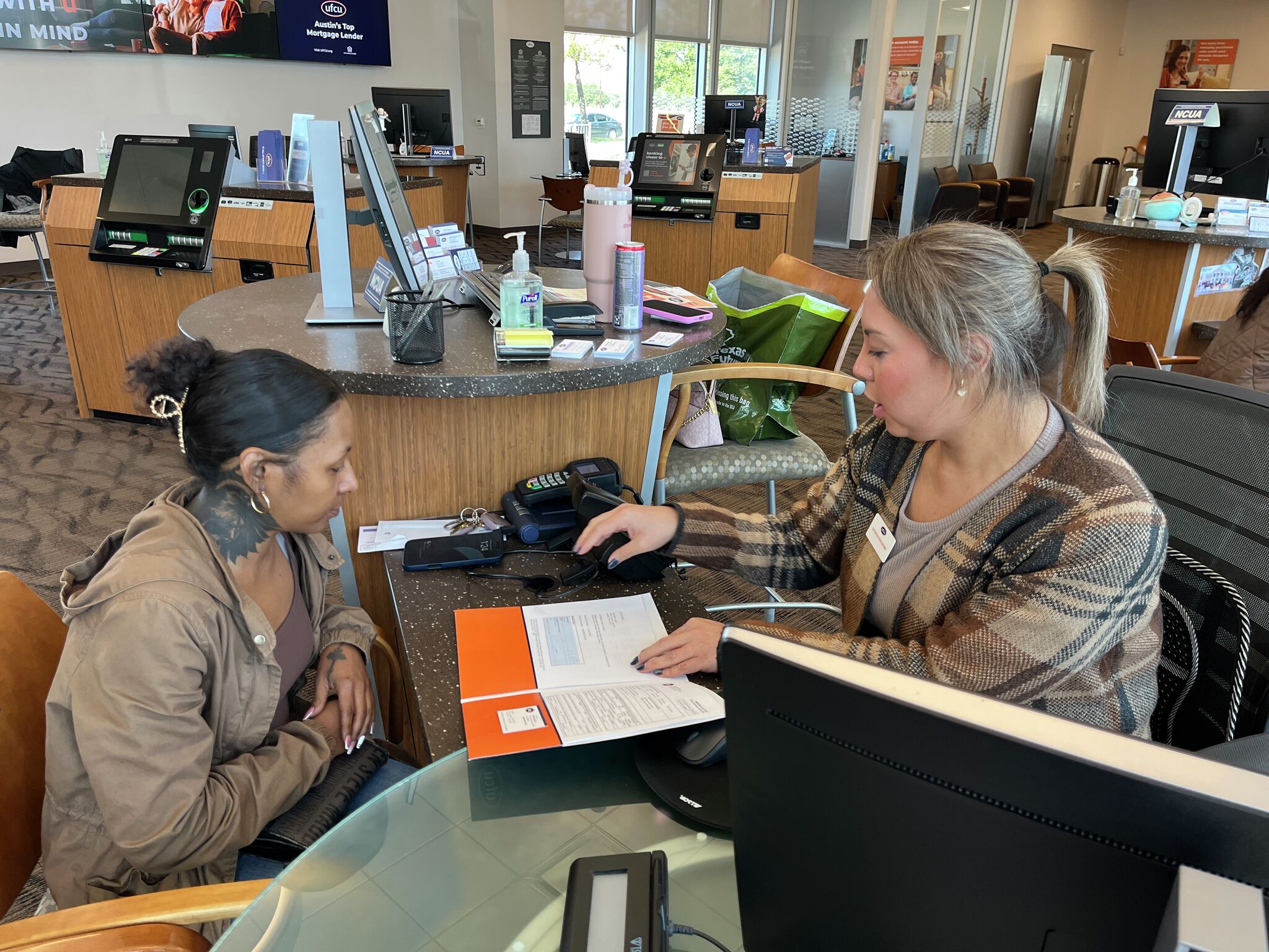 Once homeless mom starts planning to own home with credit union's help