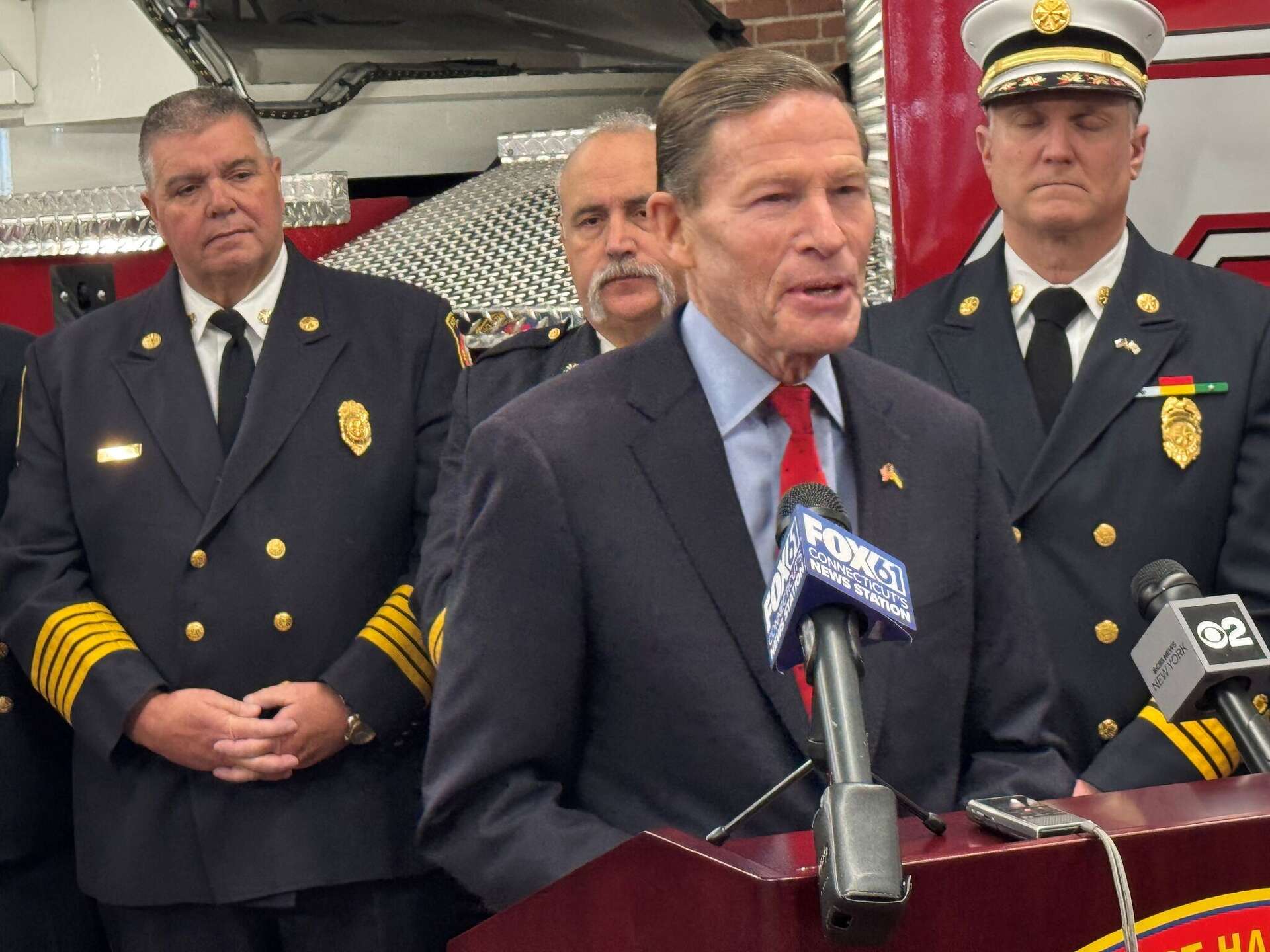 Connecticut chiefs warn of soaring prices, delays for fire trucks