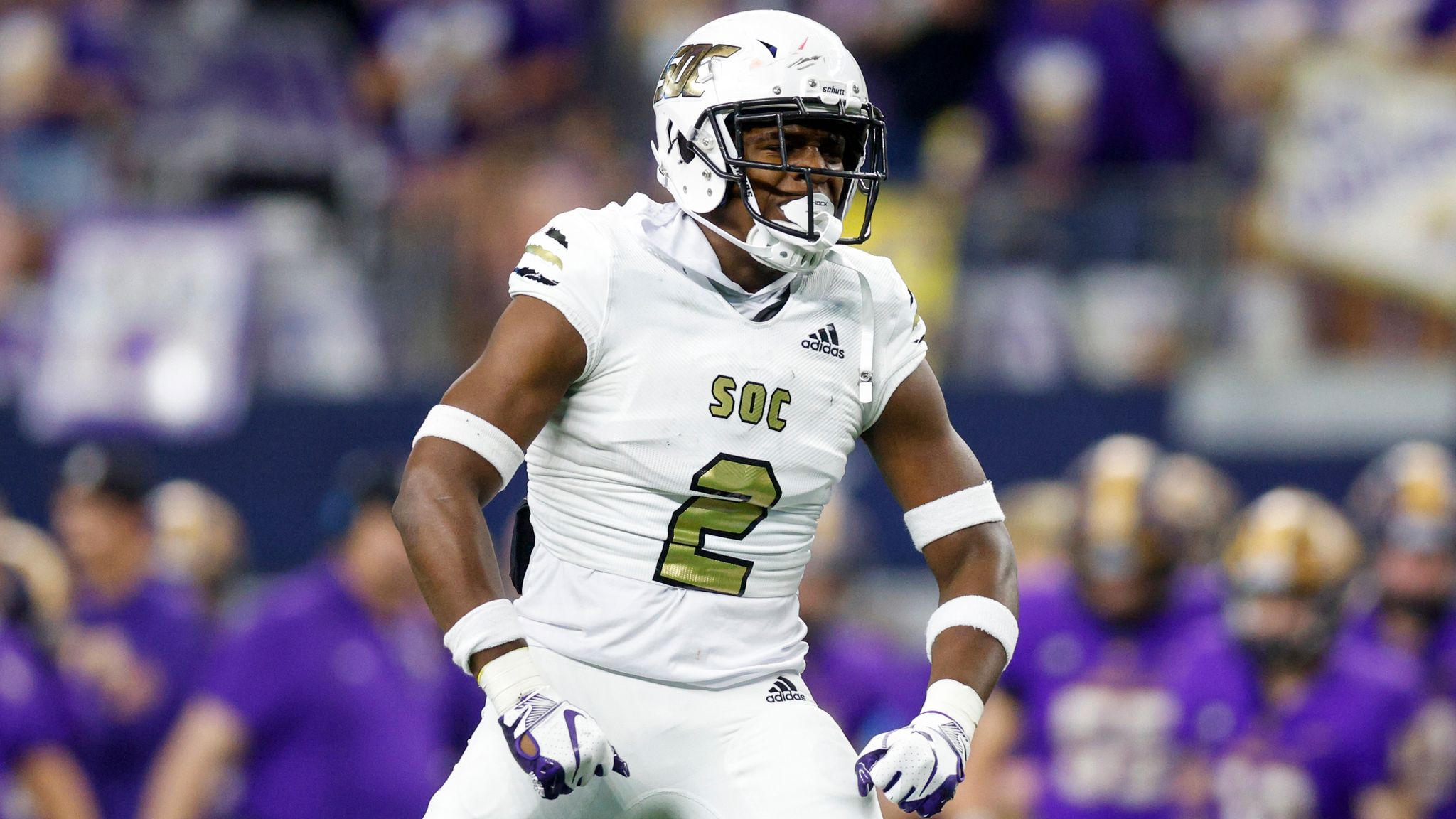 Former TCU, South Oak Cliff CB Kyron Chambers transfers to SMU