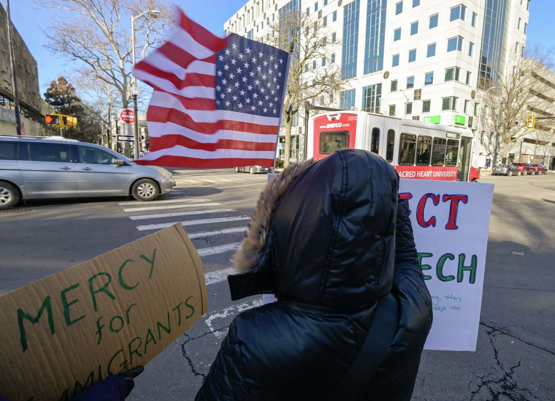 Free America Walkout protests against Trump unfolded across CT: Recap