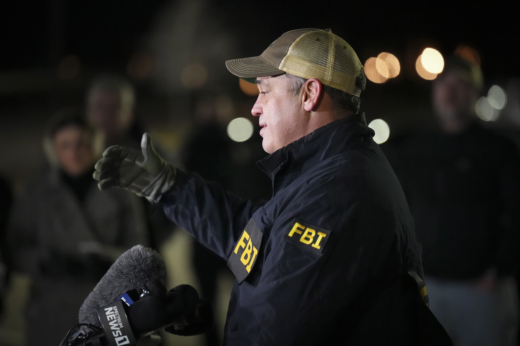 FBI agent is now a contributing columnist