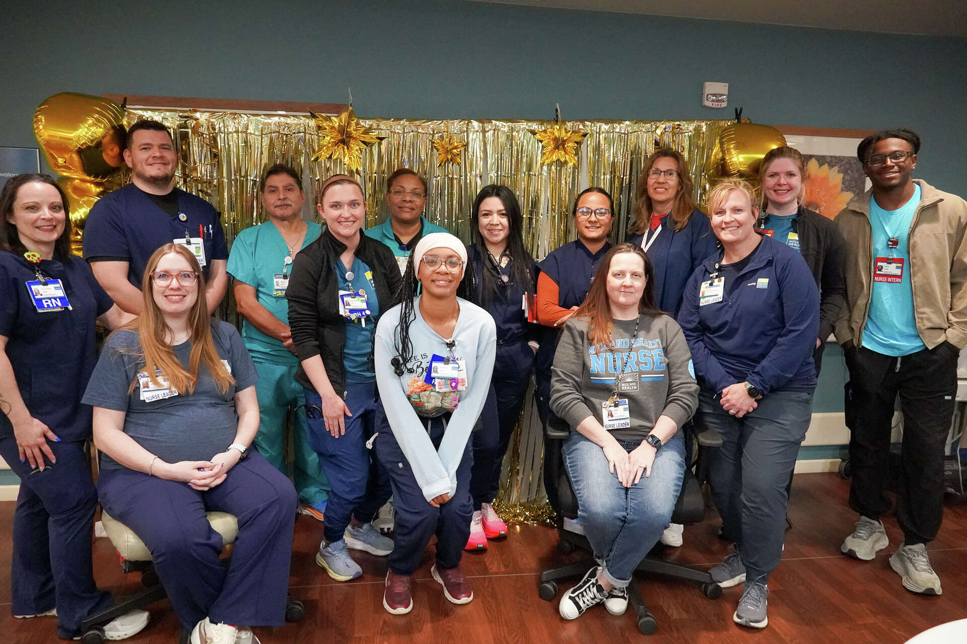 Midland Memorial nursing unit earns gold Beacon Award from AACN