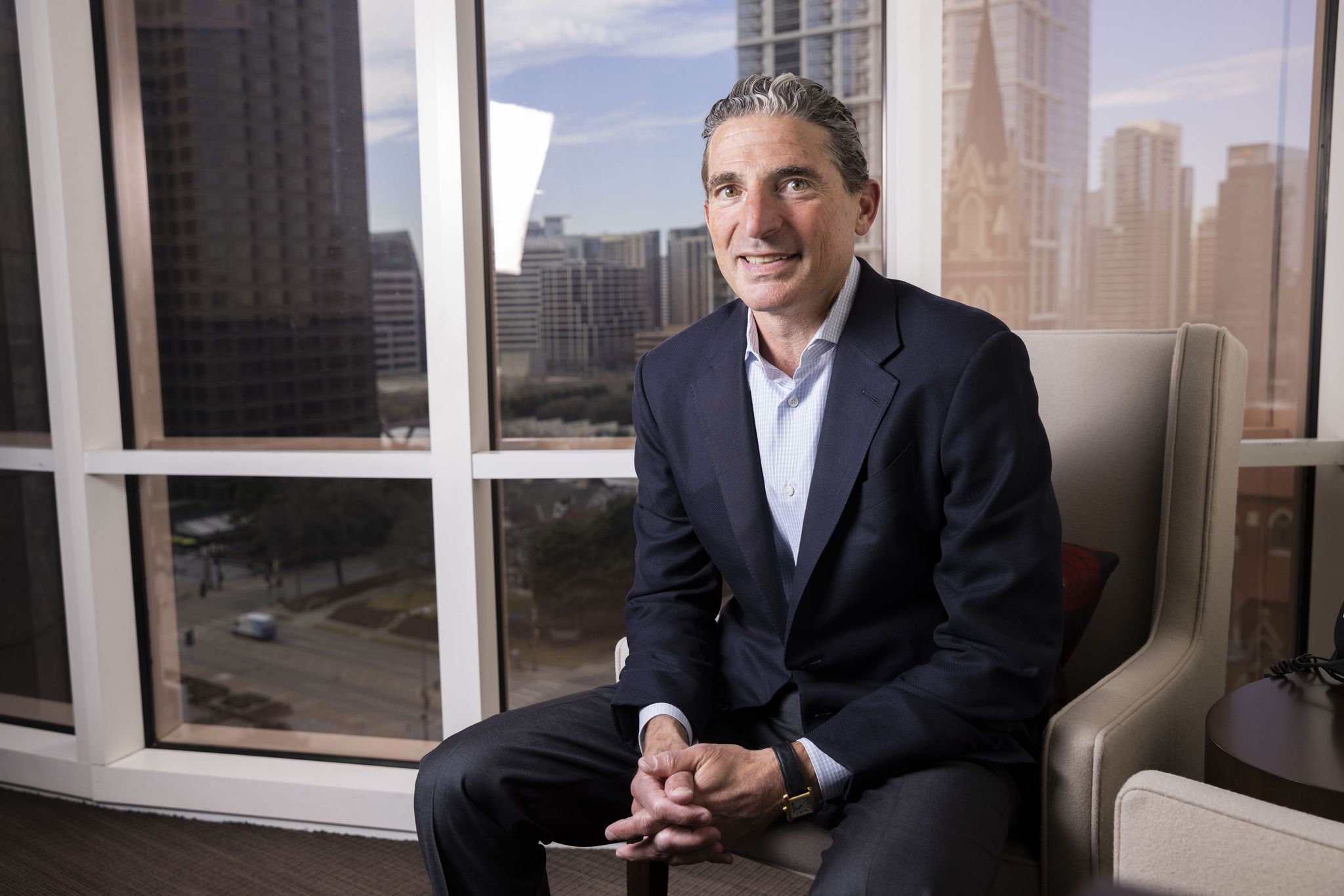 Talking deals with Andy Rabin, JPMorgan's investment banking head for ...