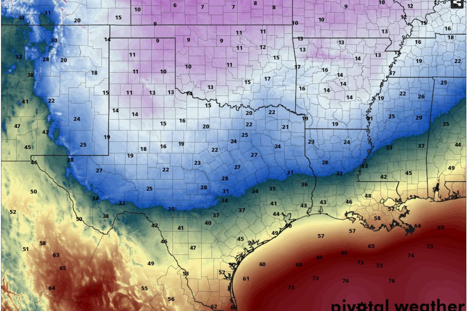 Austin arctic freeze: What we know so far about weekend winter weather