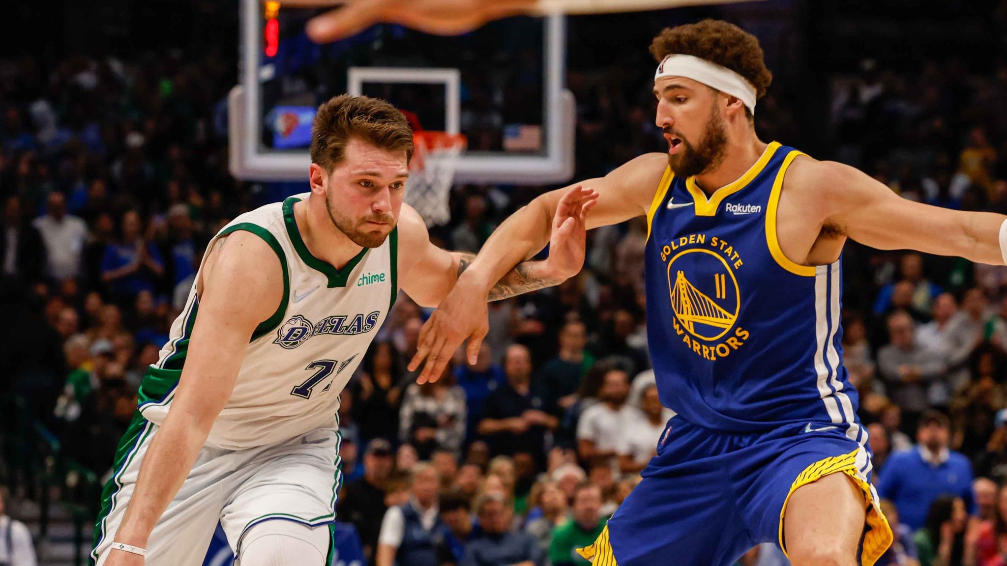 How Mavericks' new starting 5 differs from its NBA Finals group