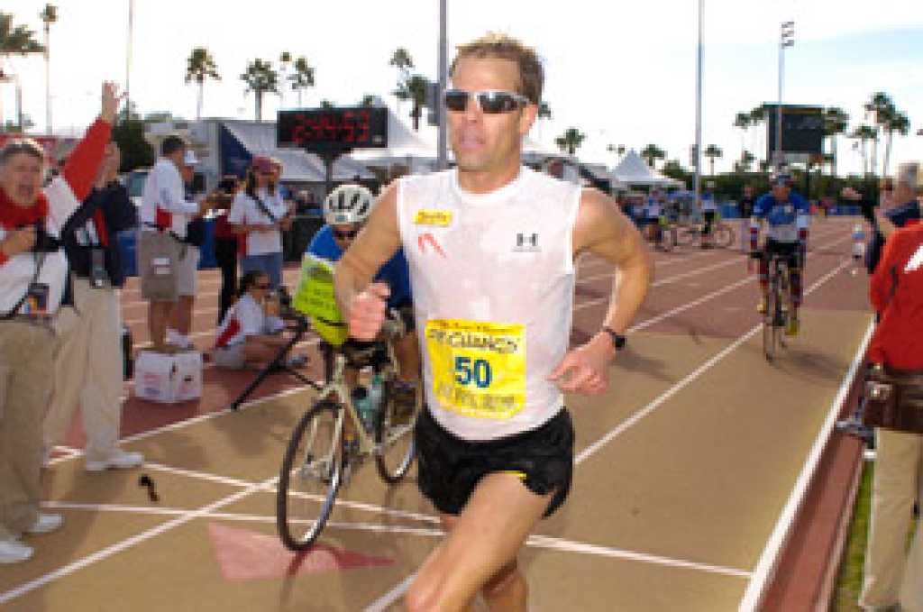 Elite runners in S.A. marathon