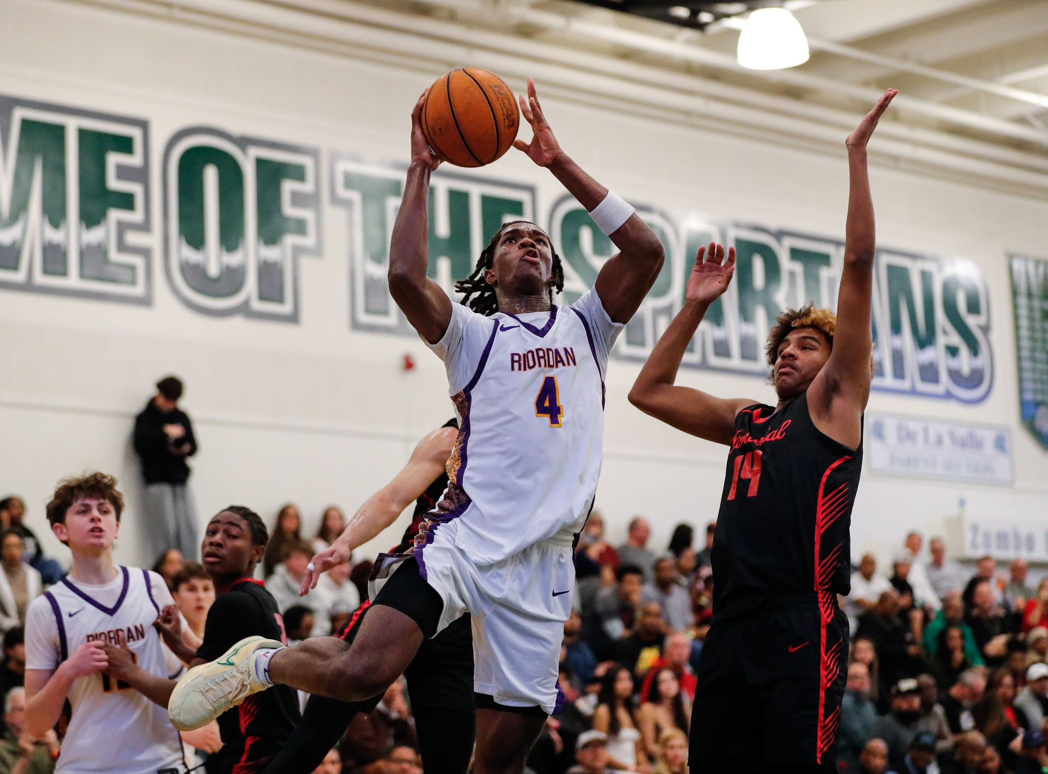 Riordan, Salesian-Richmond duel for top spot in Bay Area boys hoops