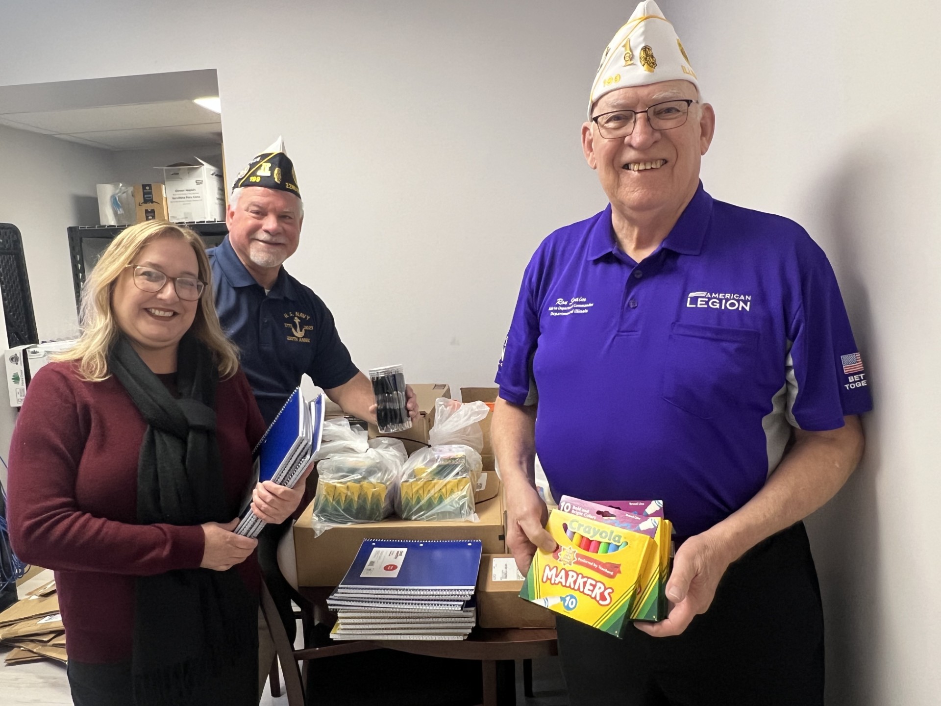 Juliana Stratton makes campaign stop in Edwardsville IL