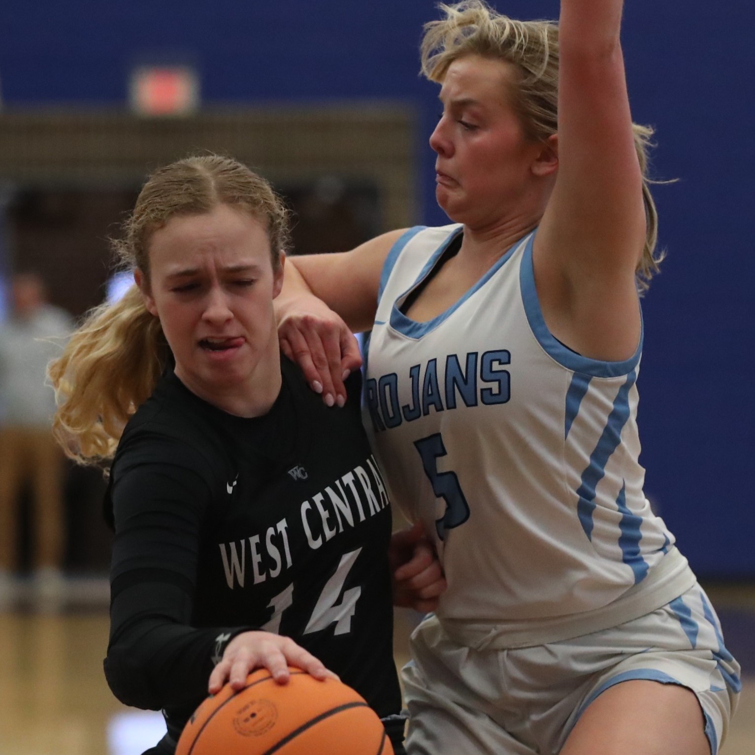 Triopia, West Central, Carrollton, Brown County girls win