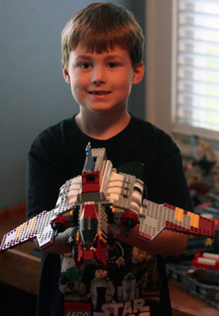 San Antonio boy wins national Lego design contest
