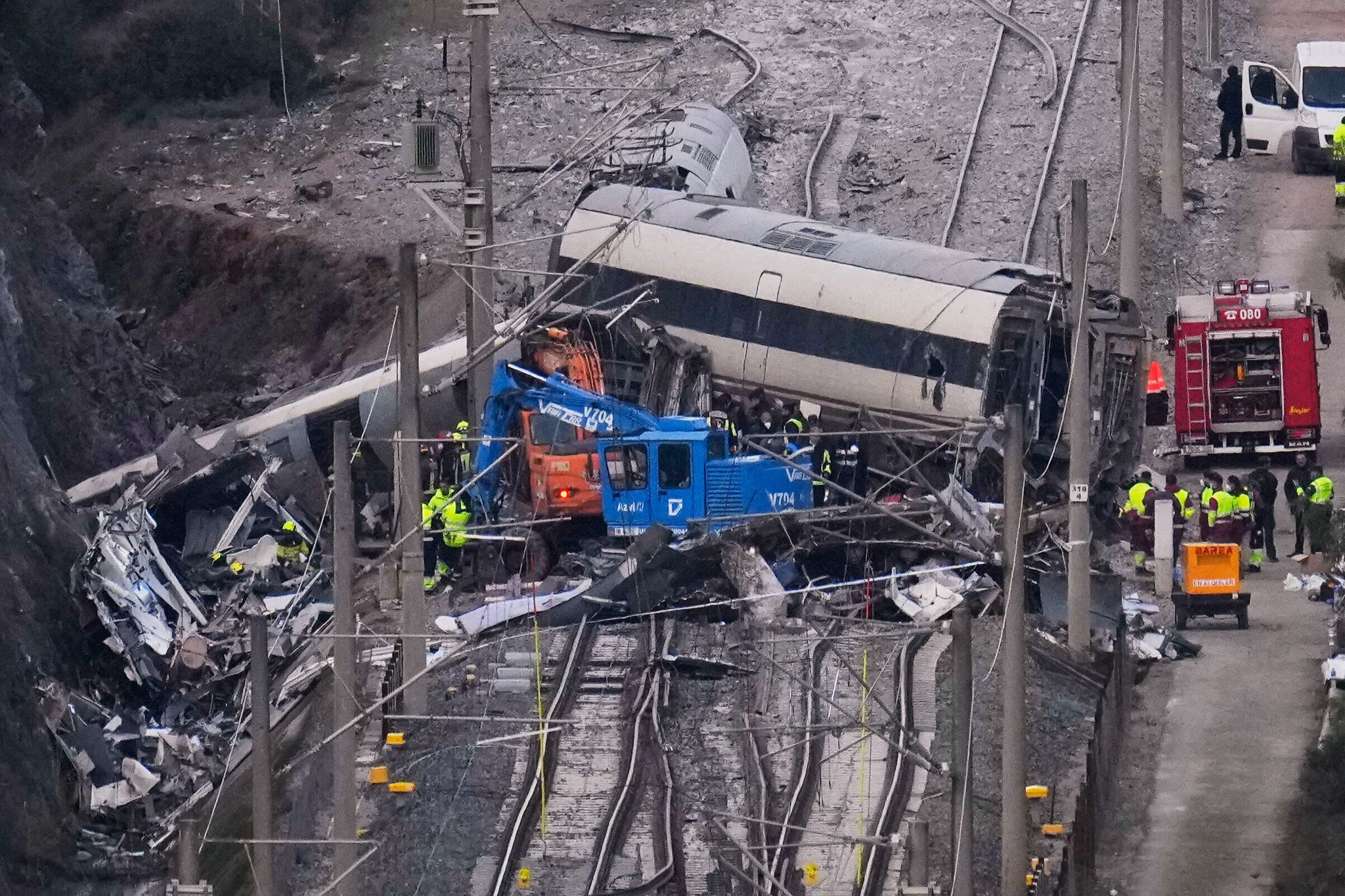 Se estrella tren en Barcelona, dos días después de letal choque ...