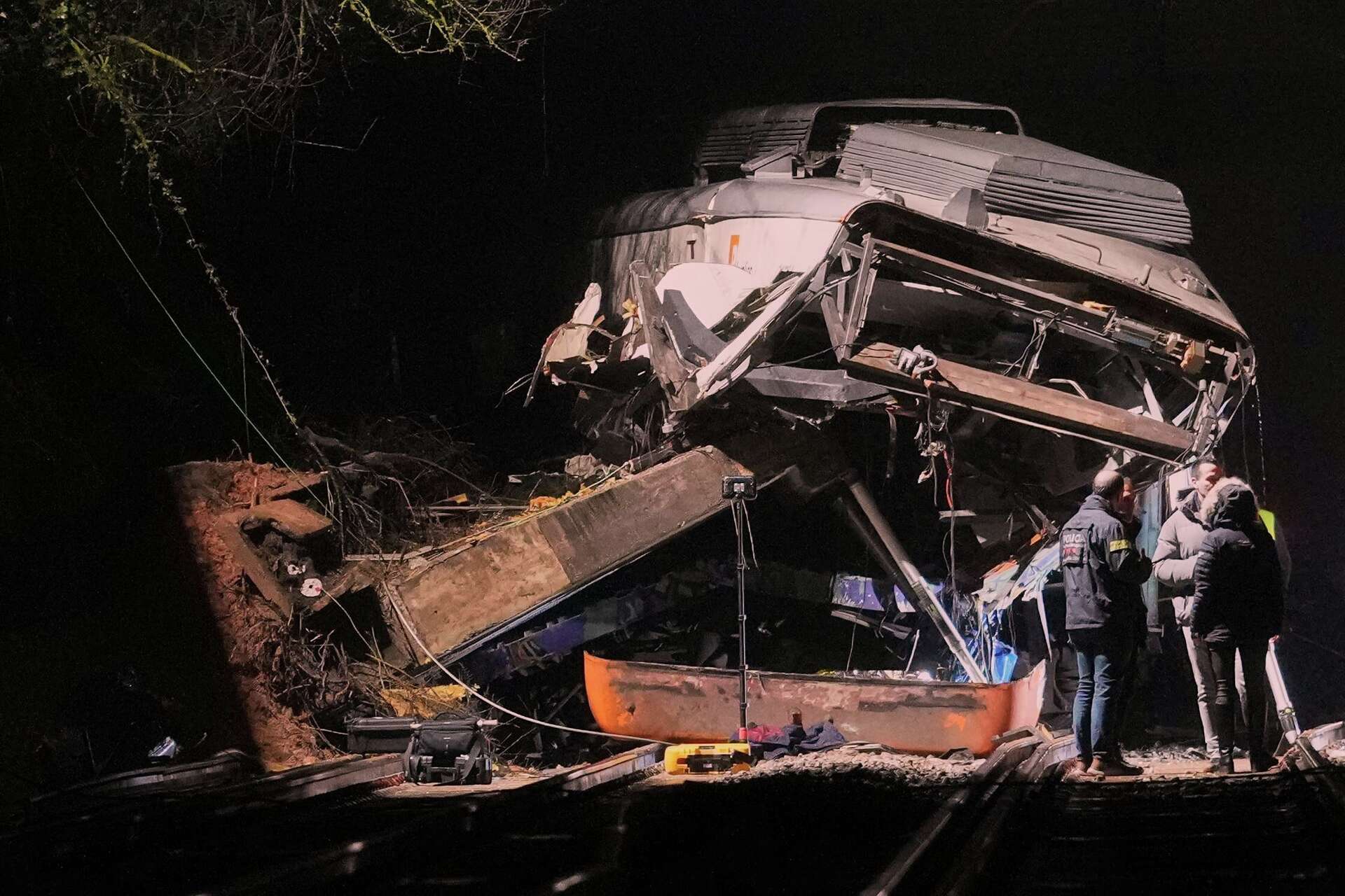 Second fatal train crash shocks Spain as death toll in the first ...