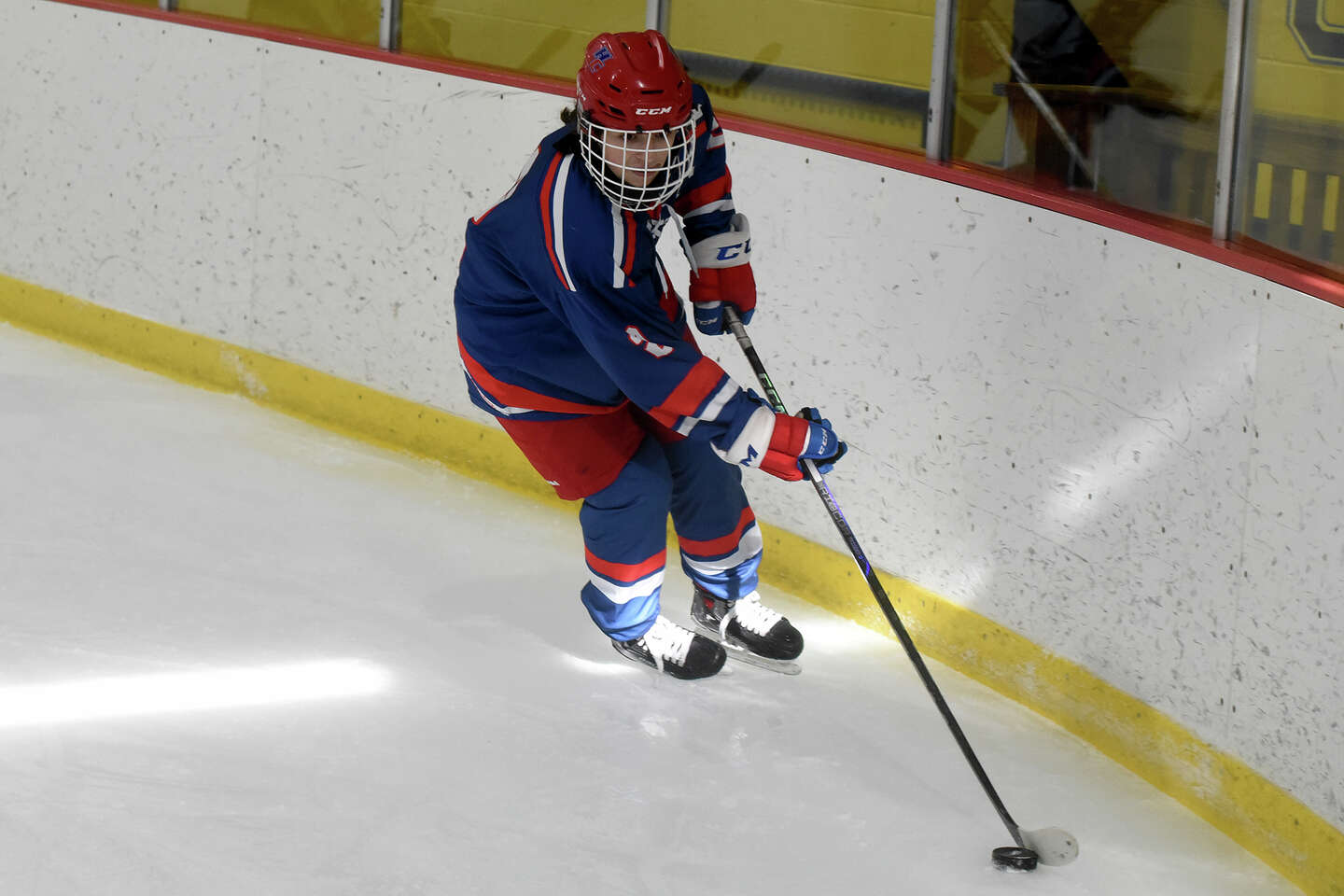 Connecticut girls ice hockey midseason report for the 2025-26 season