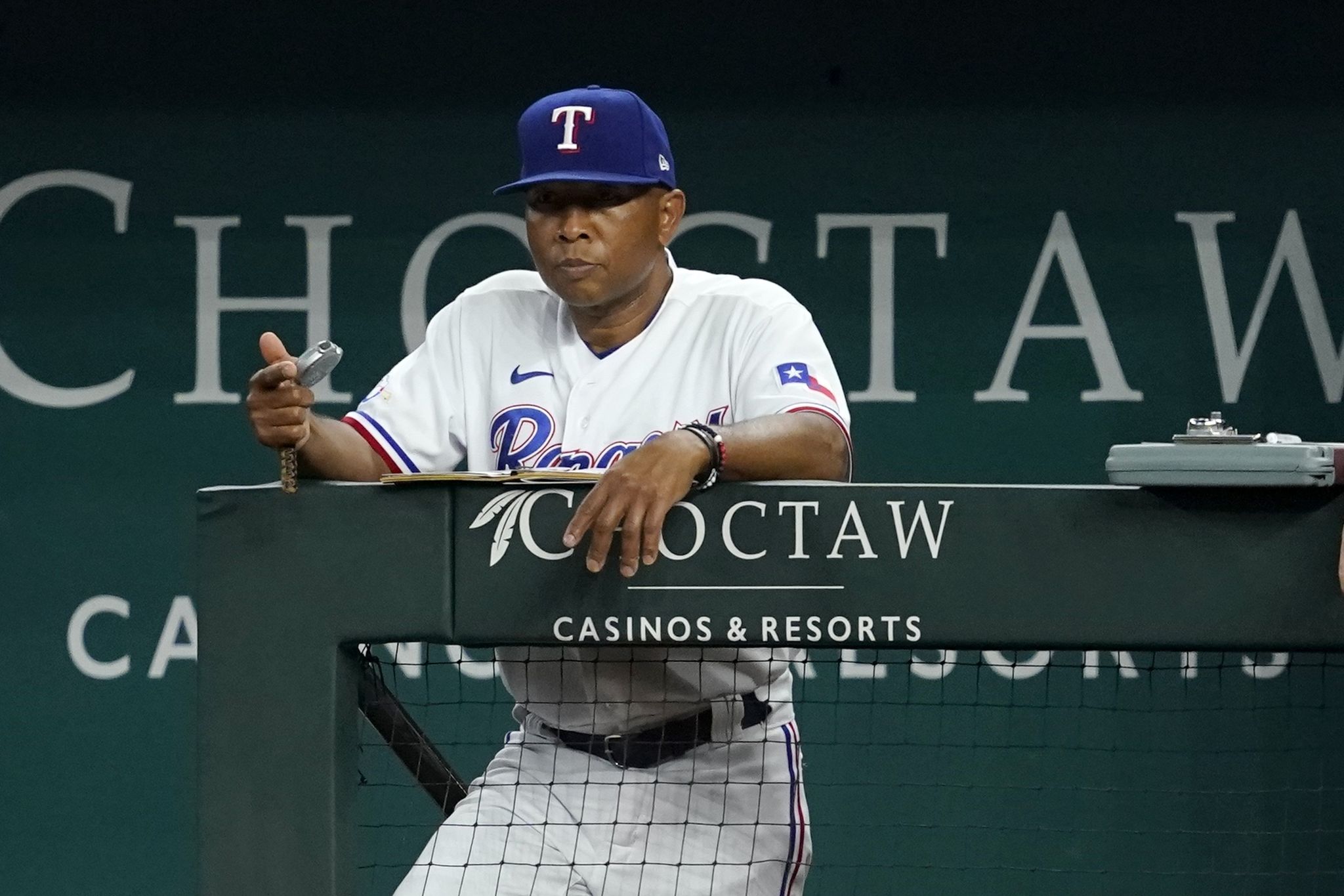 Tony Beasley talks Rangers enemy number one, tough pitchers