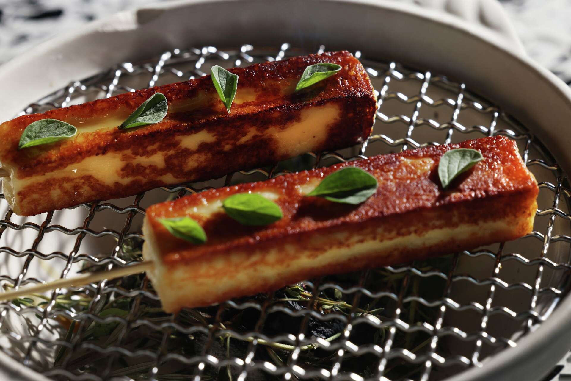 Why you need the "beach cheese" appetizer at Meridian restaurant