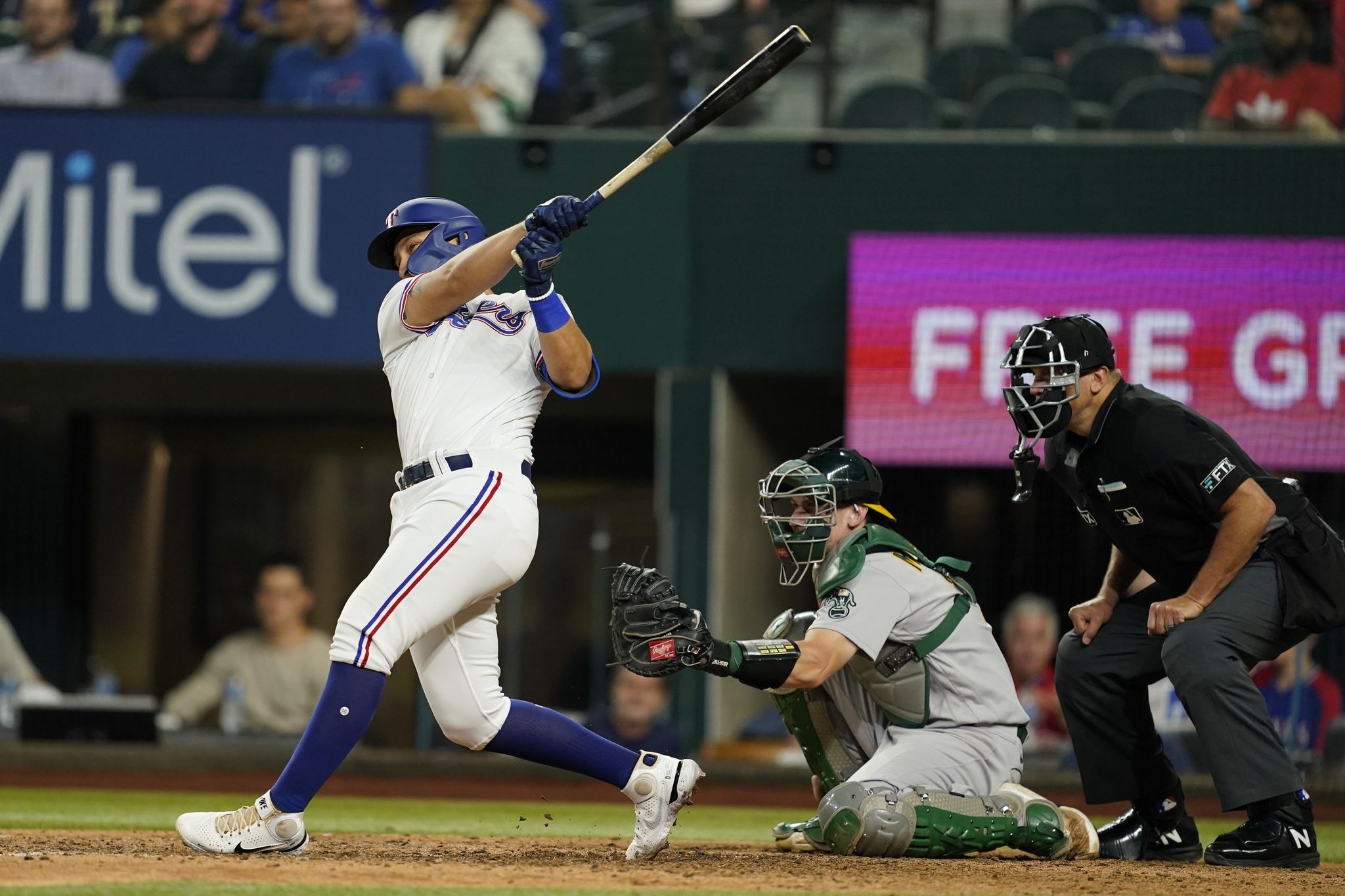 Mark Mathias rallies Rangers to victory with walkoff homerun