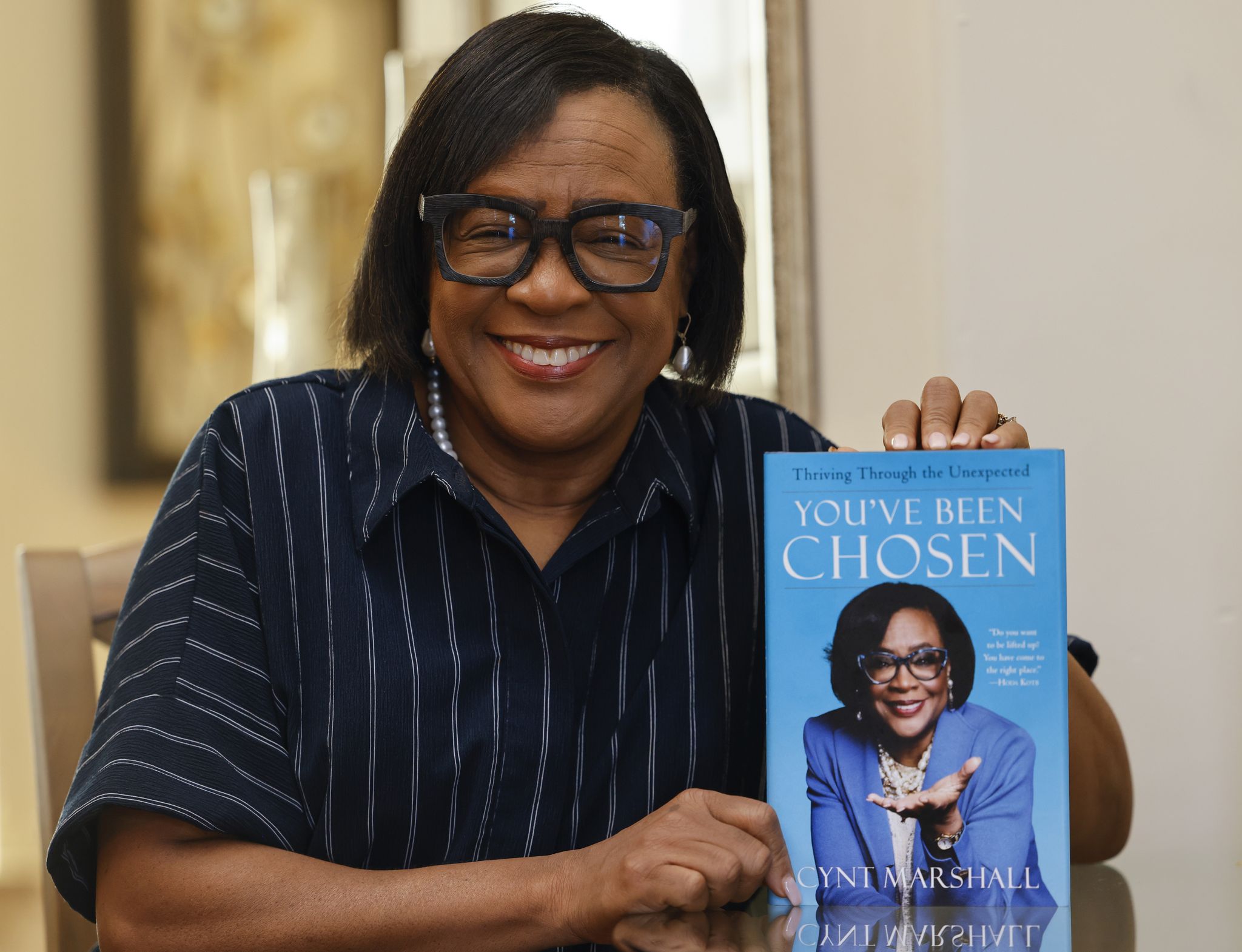 Mavs CEO Cynt Marshall's memoir is an NAACP Image Awards finalist
