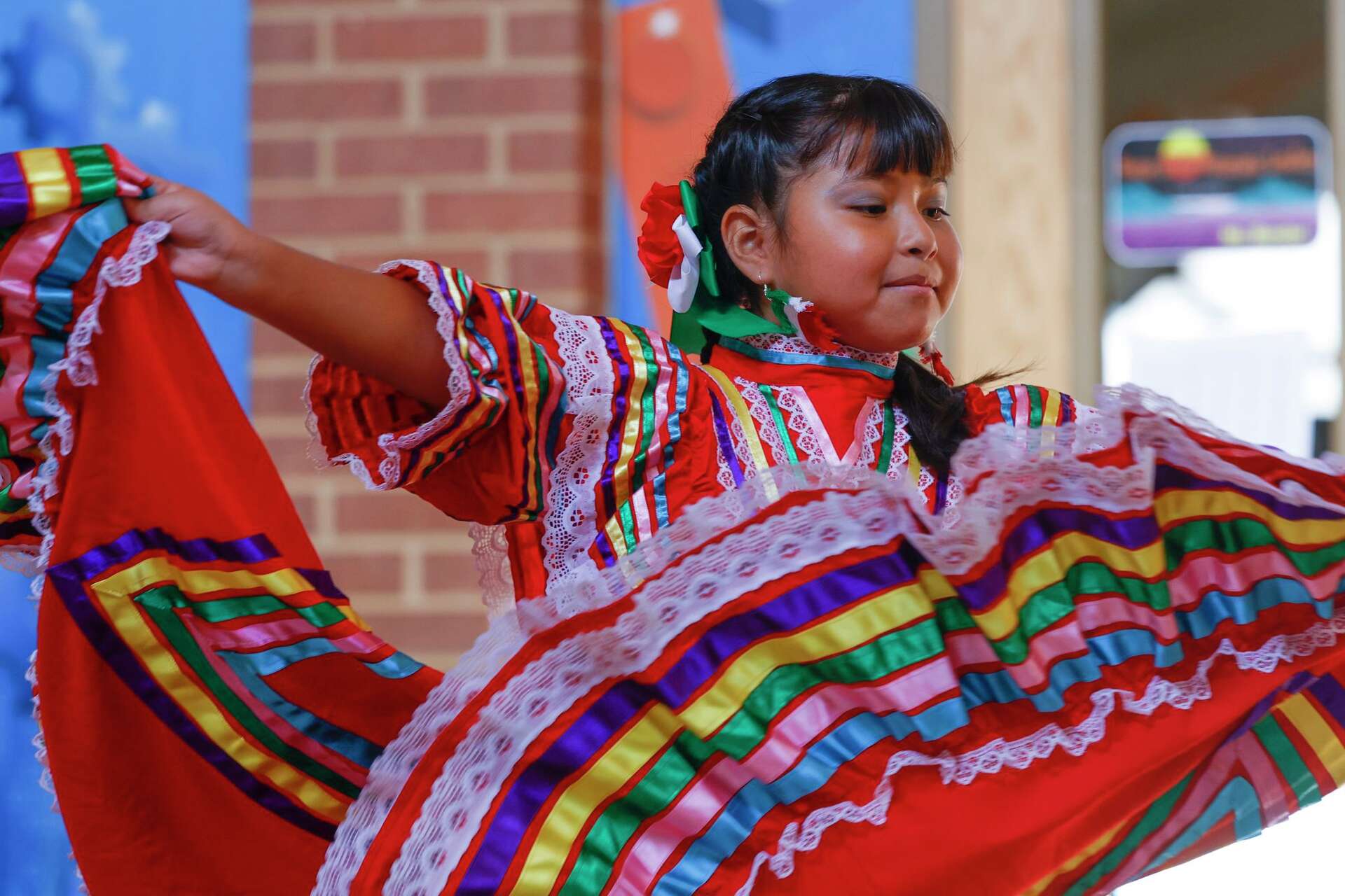 For Hispanic Heritage Month, learn about Maria Moreno Elementary