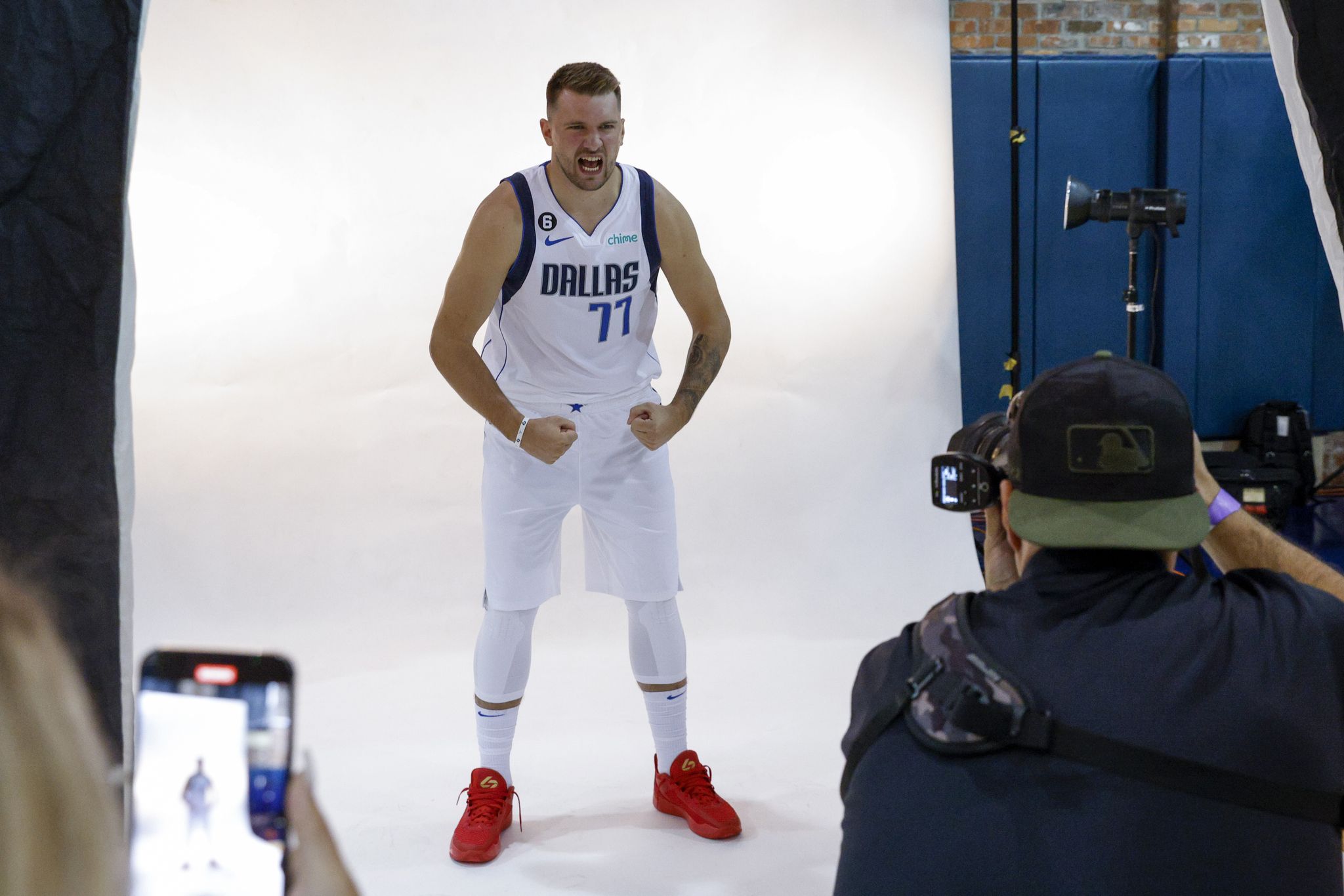 Luka Doncic's trainer reveals conditioning plan to 'be the best'