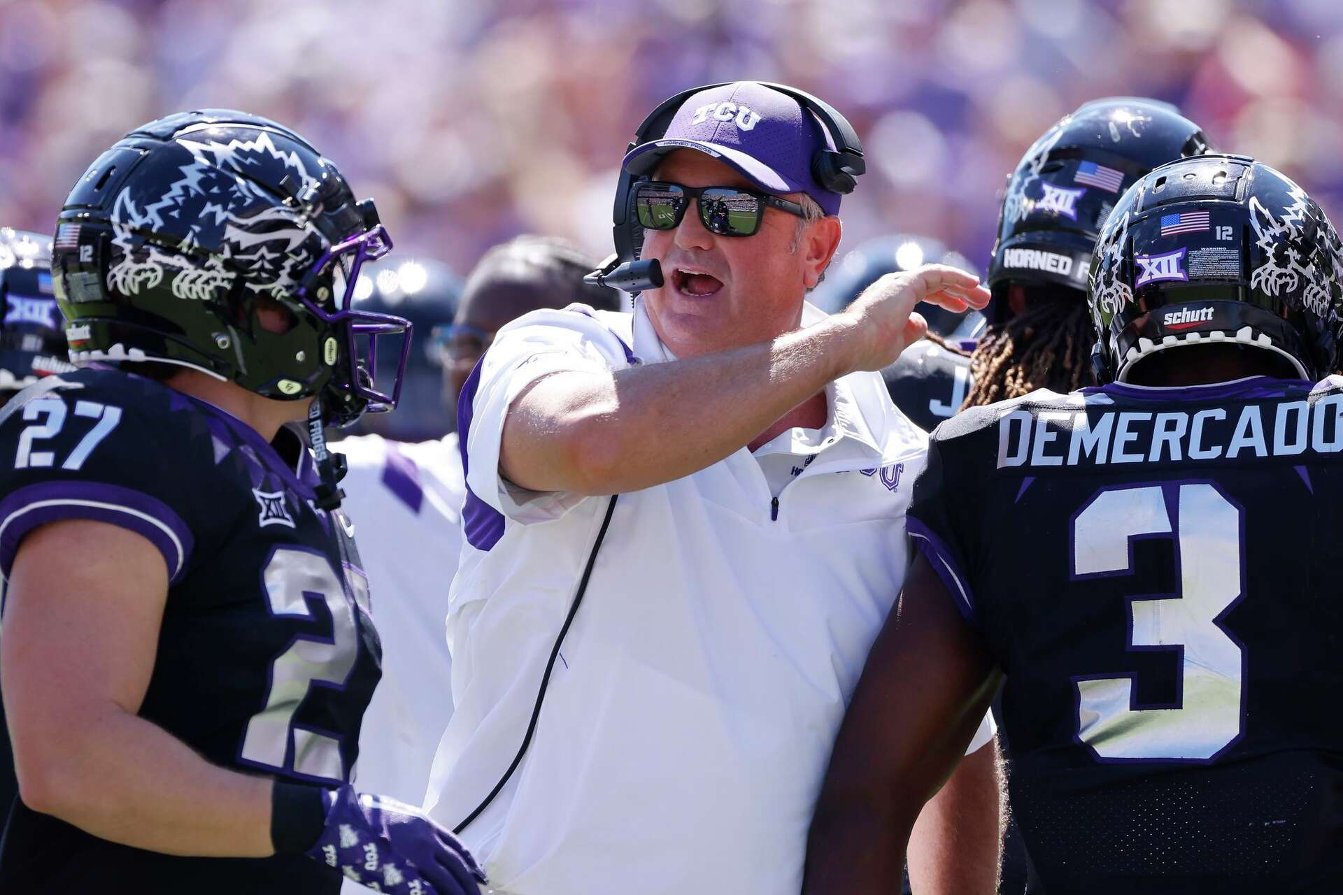 TCU's Sonny Dykes named 2022 Paul Bear Bryant Coach of the Year