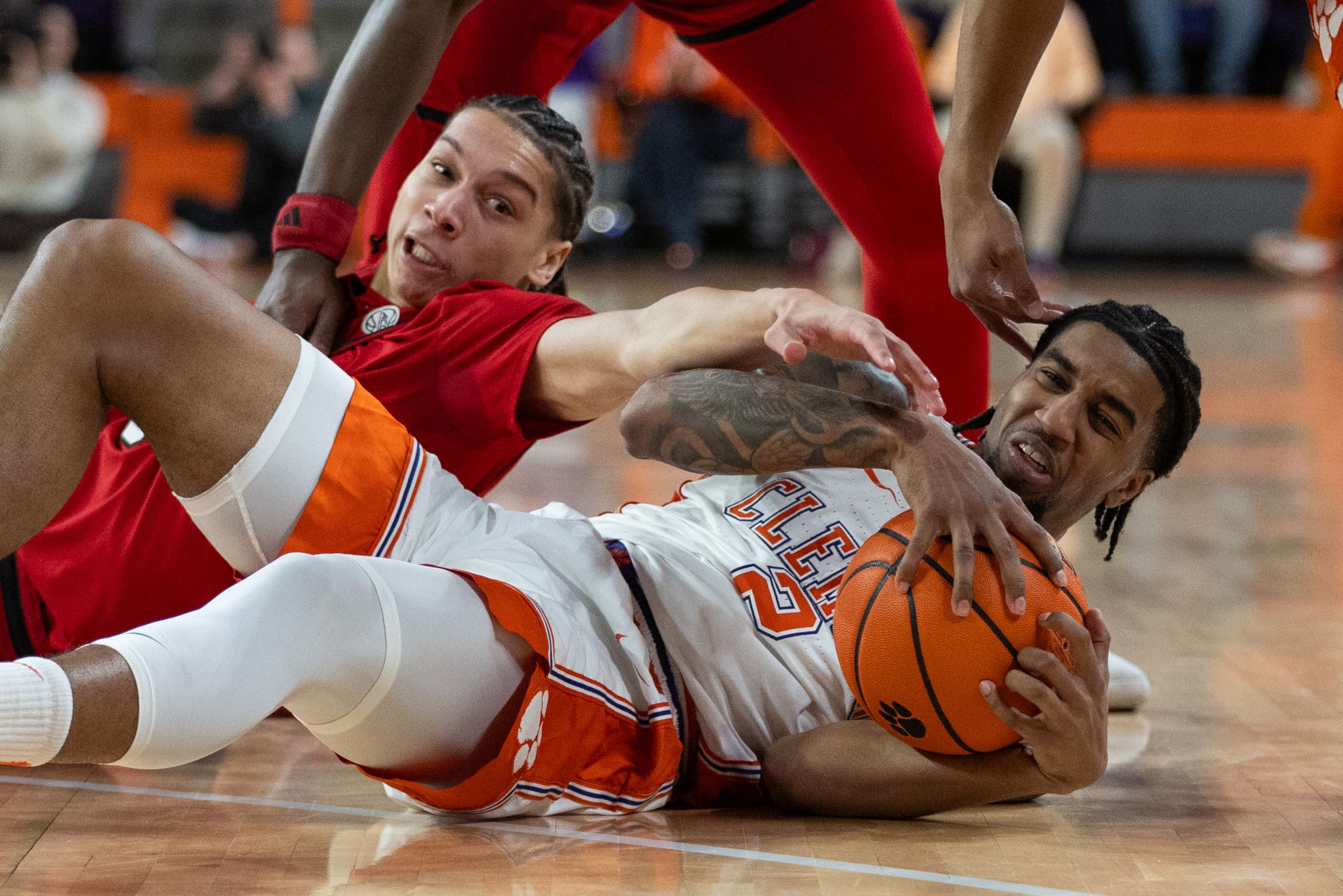 Williams' 3 in OT lifts N.C. State to 80-76 victory over No. 18 Clemson