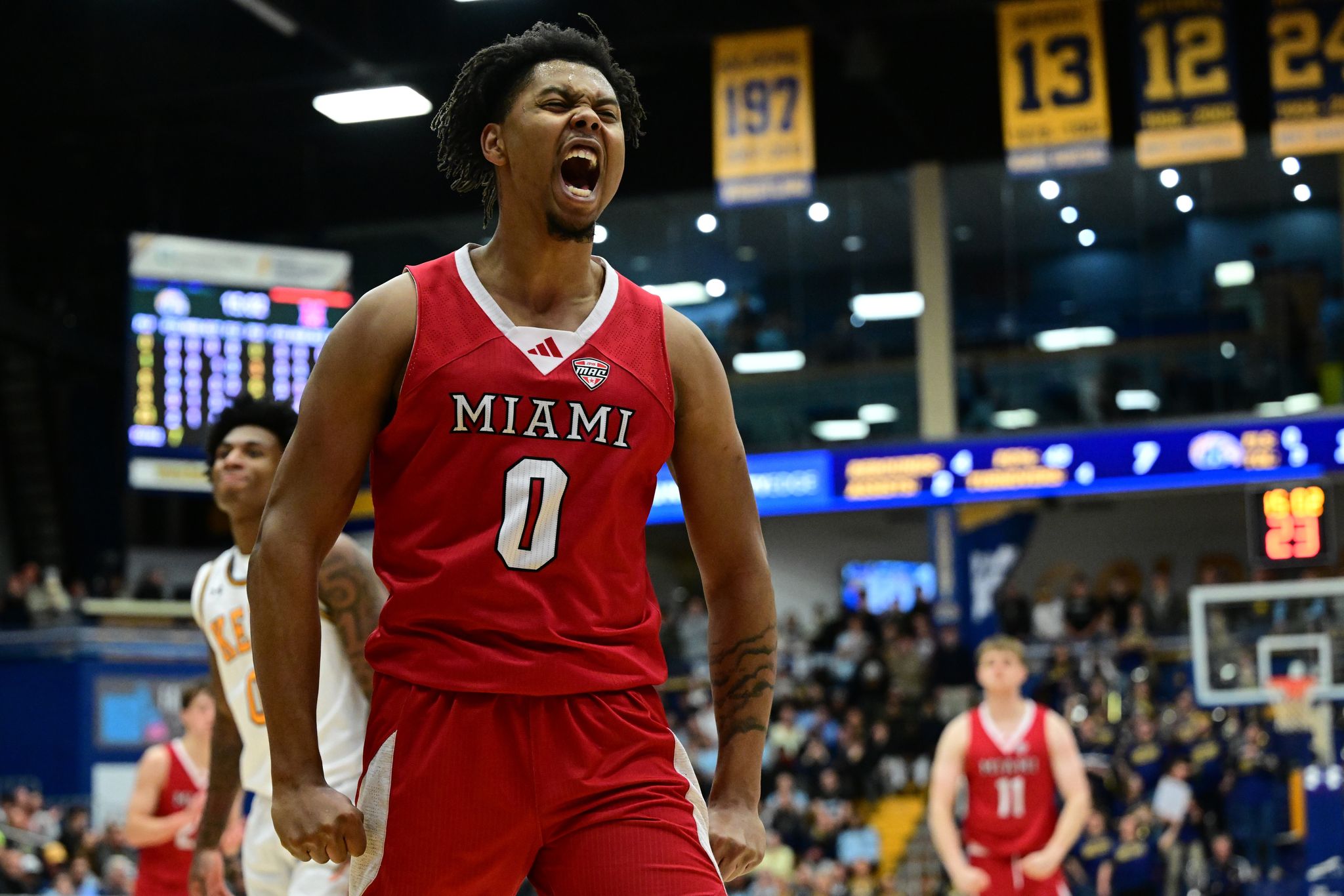 Miami University RedHawks make history with 20-0 start, break into AP ...