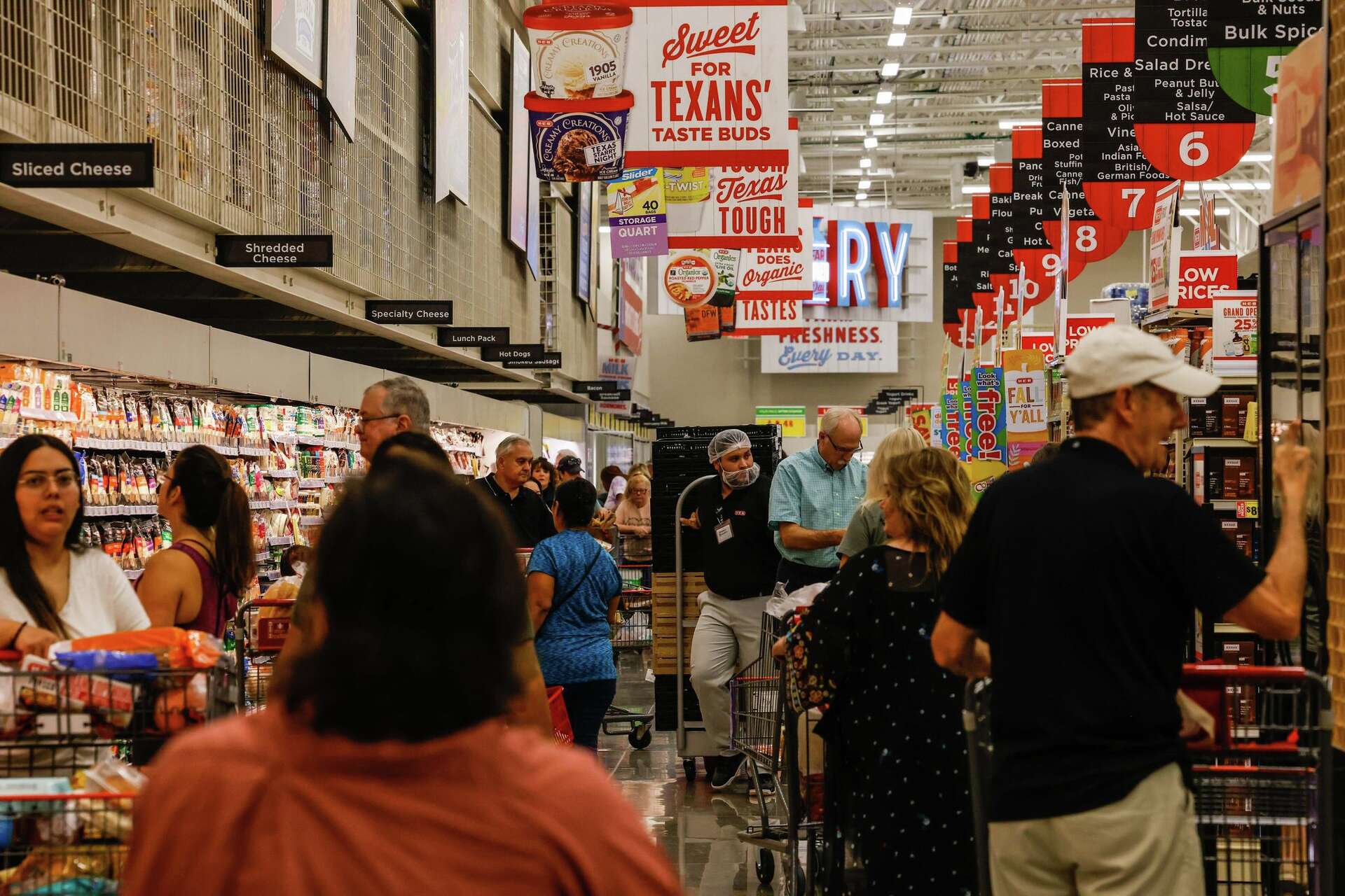 H-E-B's opening in Frisco might have seen a $1 million sales day