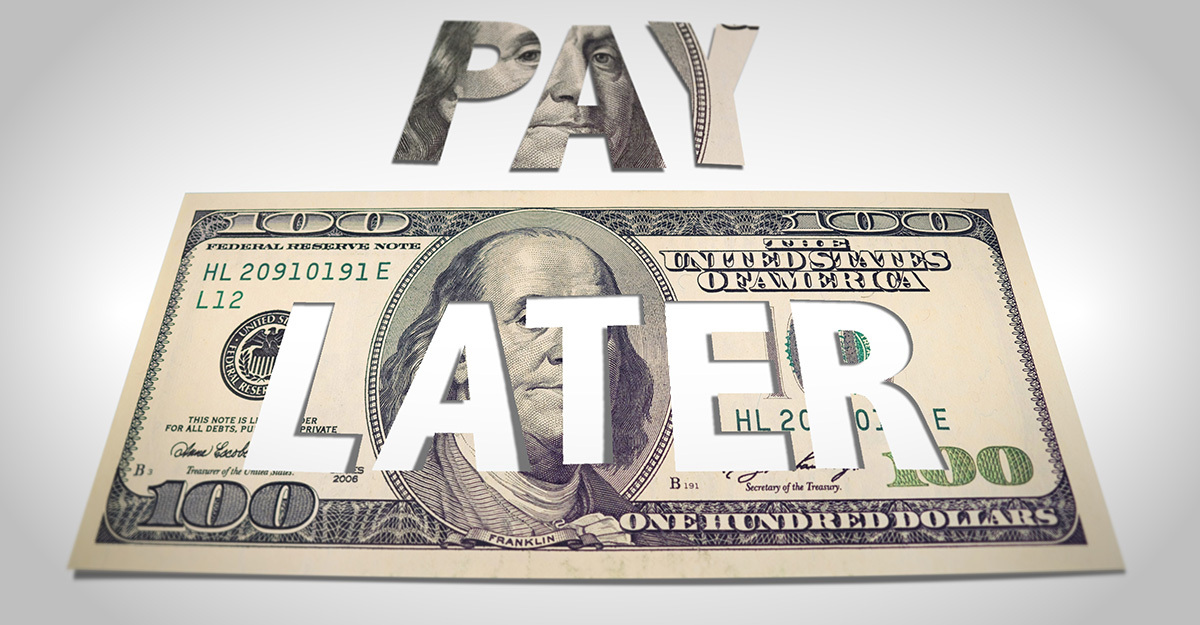 Delinquencies are climbing as 'buy now, pay later' racks up customers