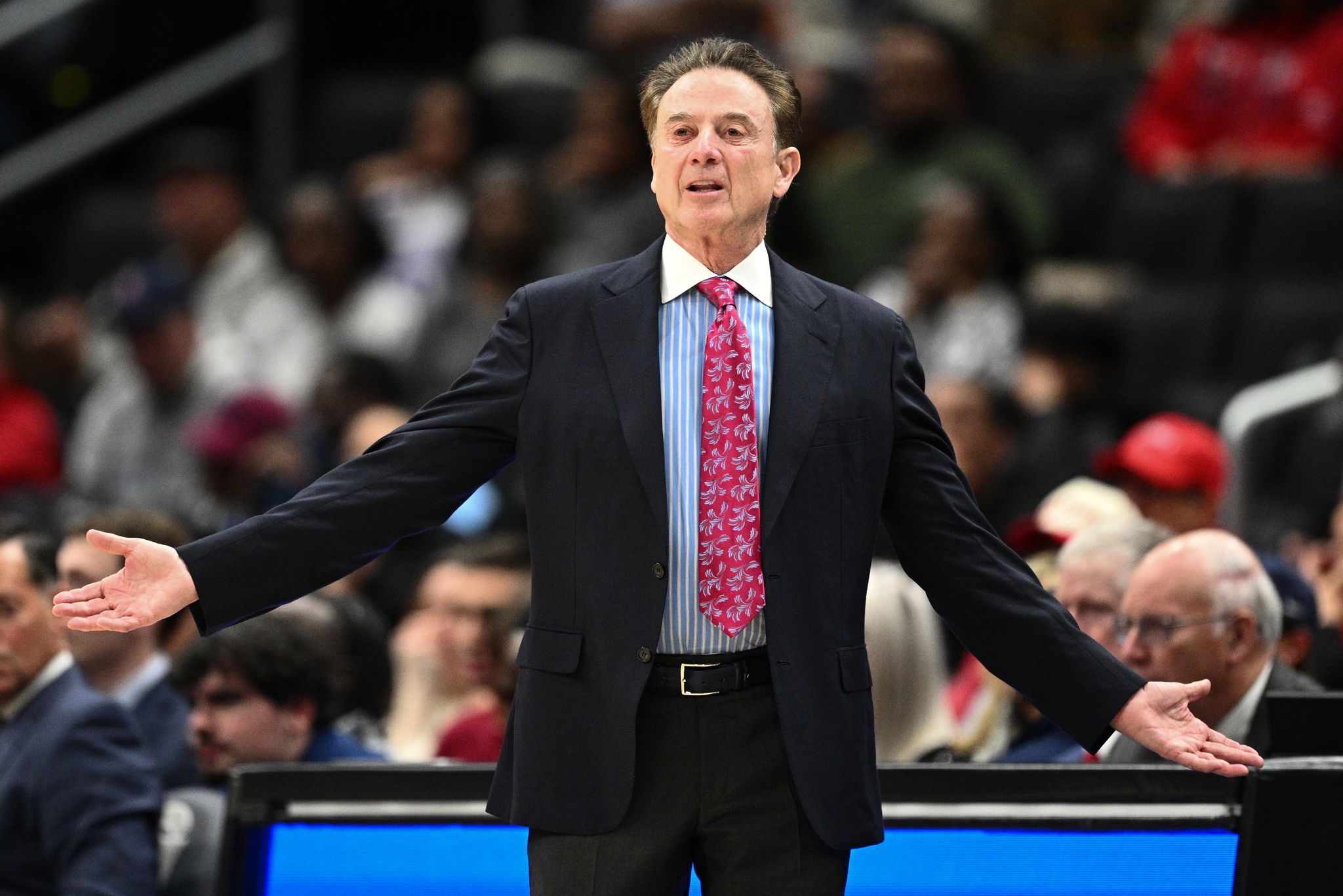 Pitino gets 899th win as St. John's rallies from 15 down in 2nd half ...