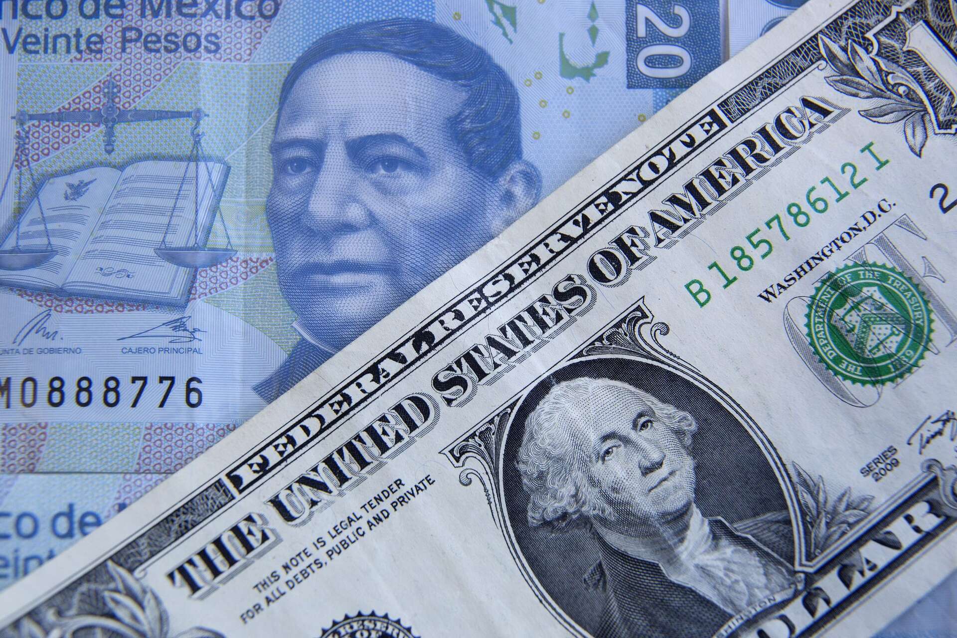 Peso mexicano vs dólar hoy: a cómo está el tipo de cambio este lunes 23 ...