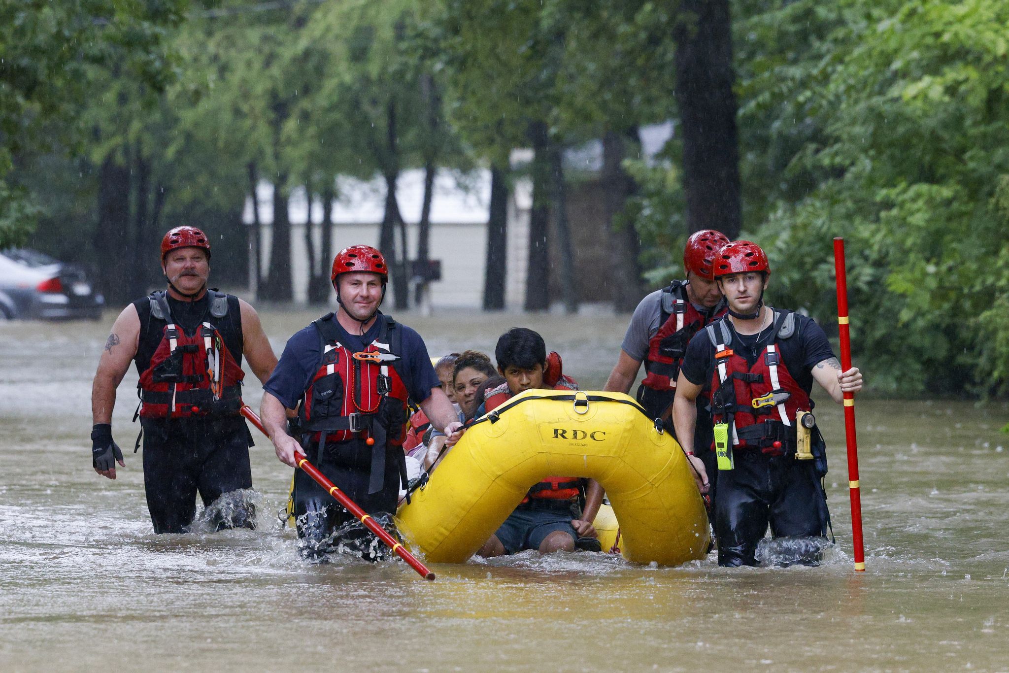 Flood warning issued for Dallas County
